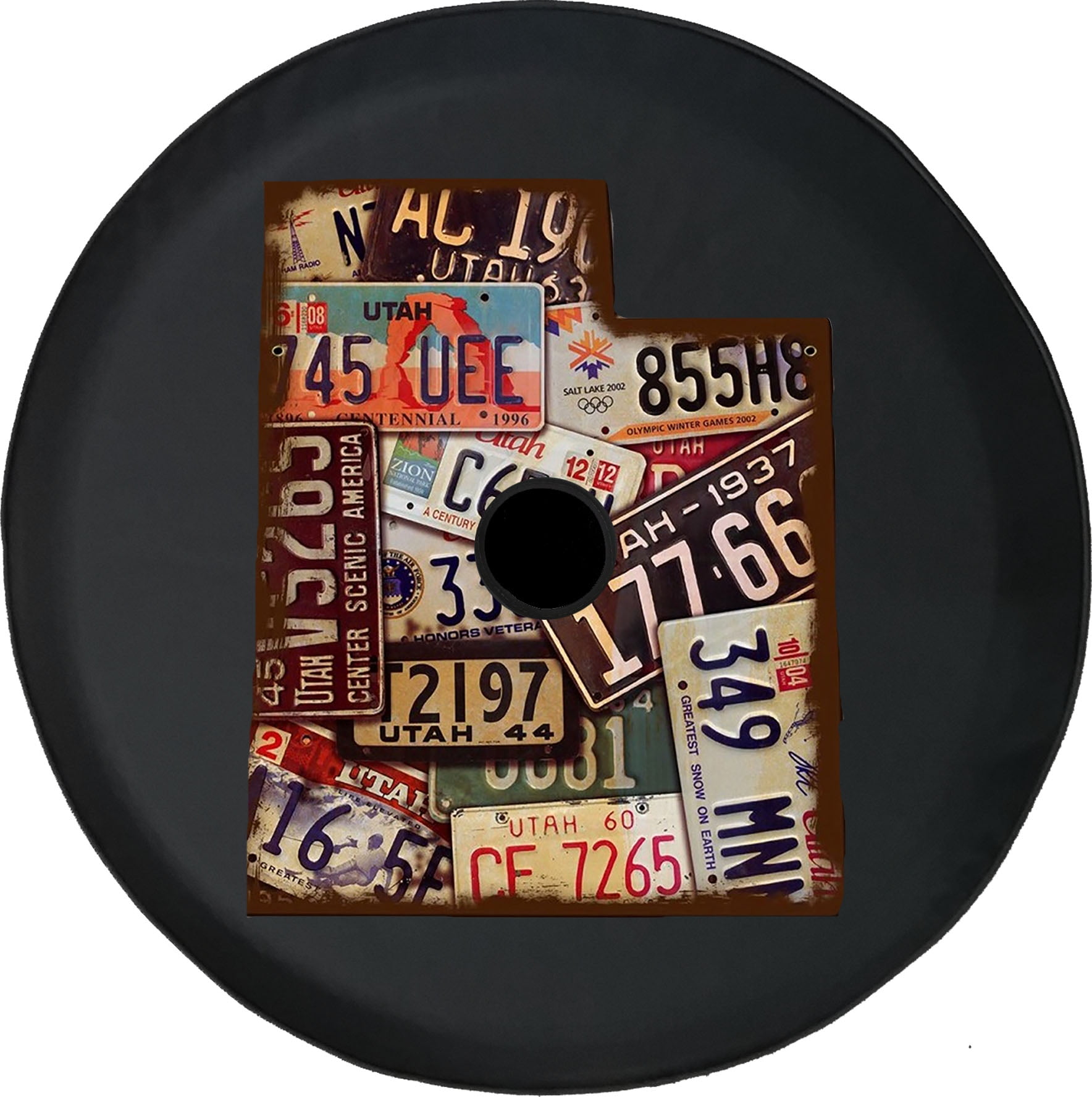 Black Tire Covers - Tire Accessories for Campers, SUVs, Trailers ...