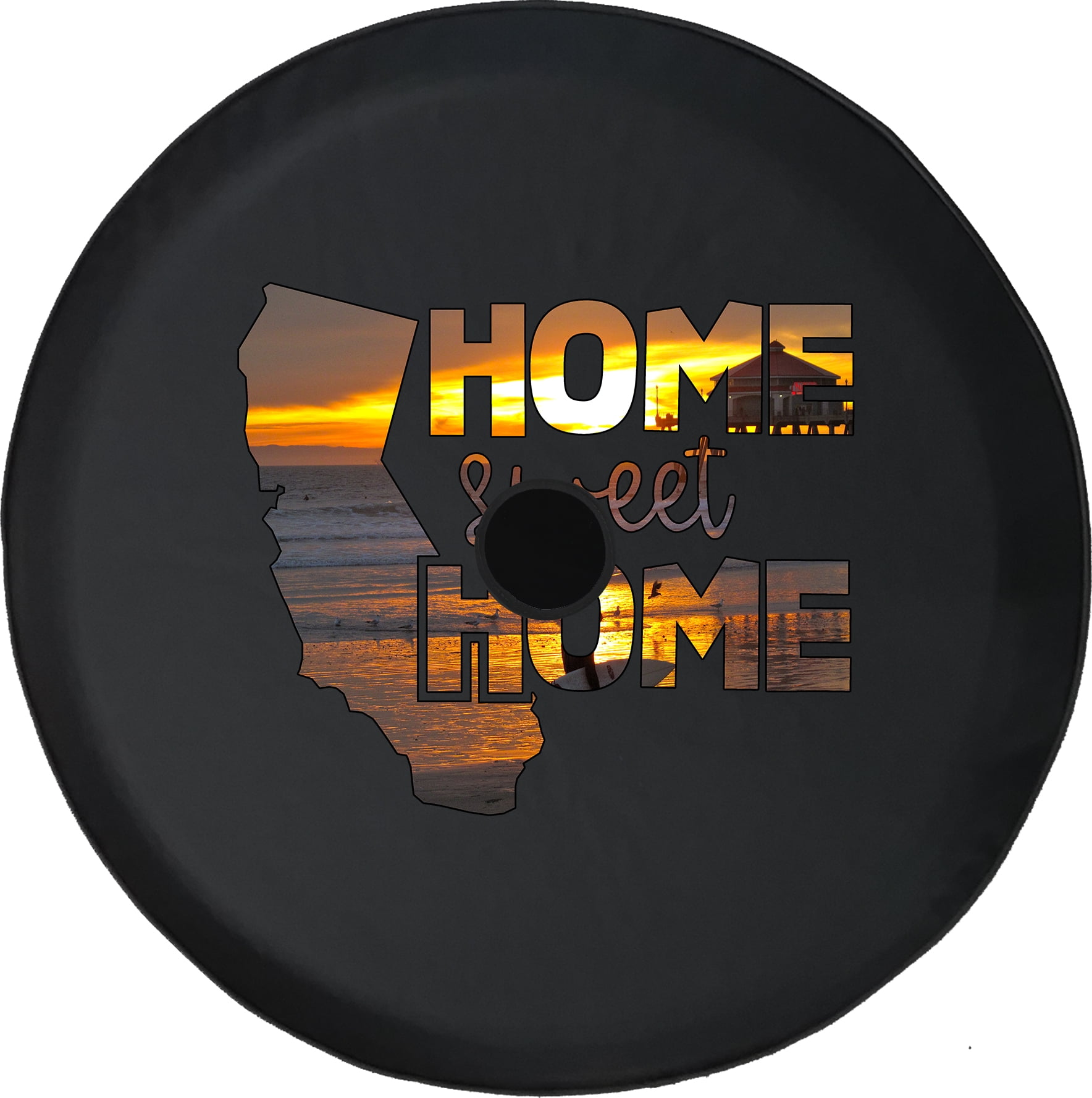 Black Tire Covers - Tire Accessories for Campers, SUVs, Trailers ...