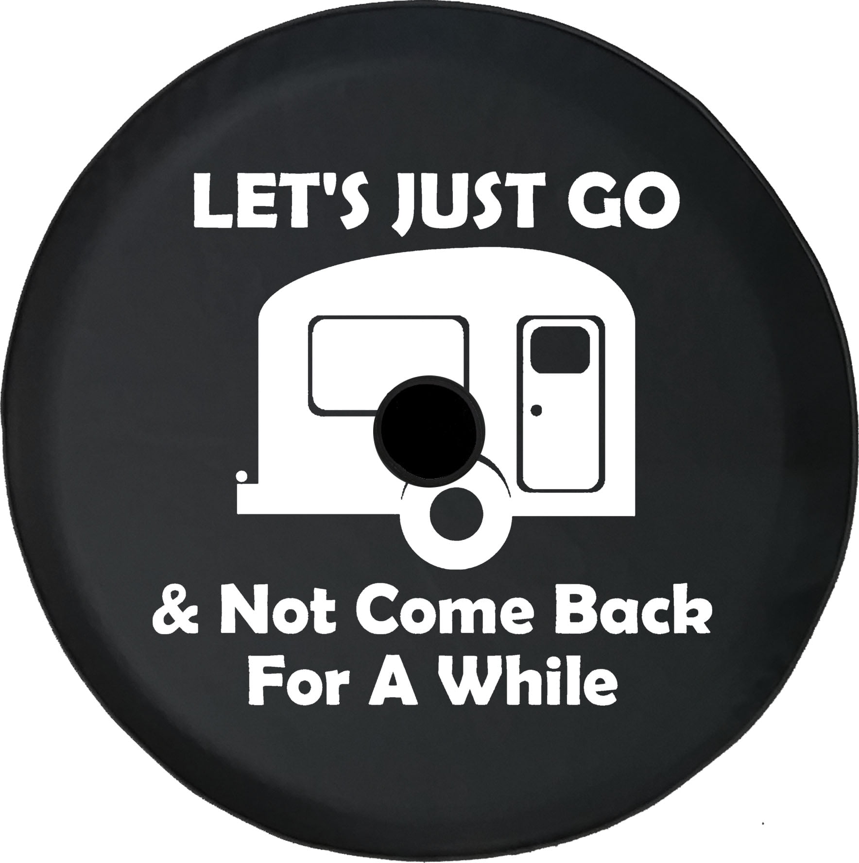 Black Tire Covers - Tire Accessories for Campers, SUVs, Trailers ...