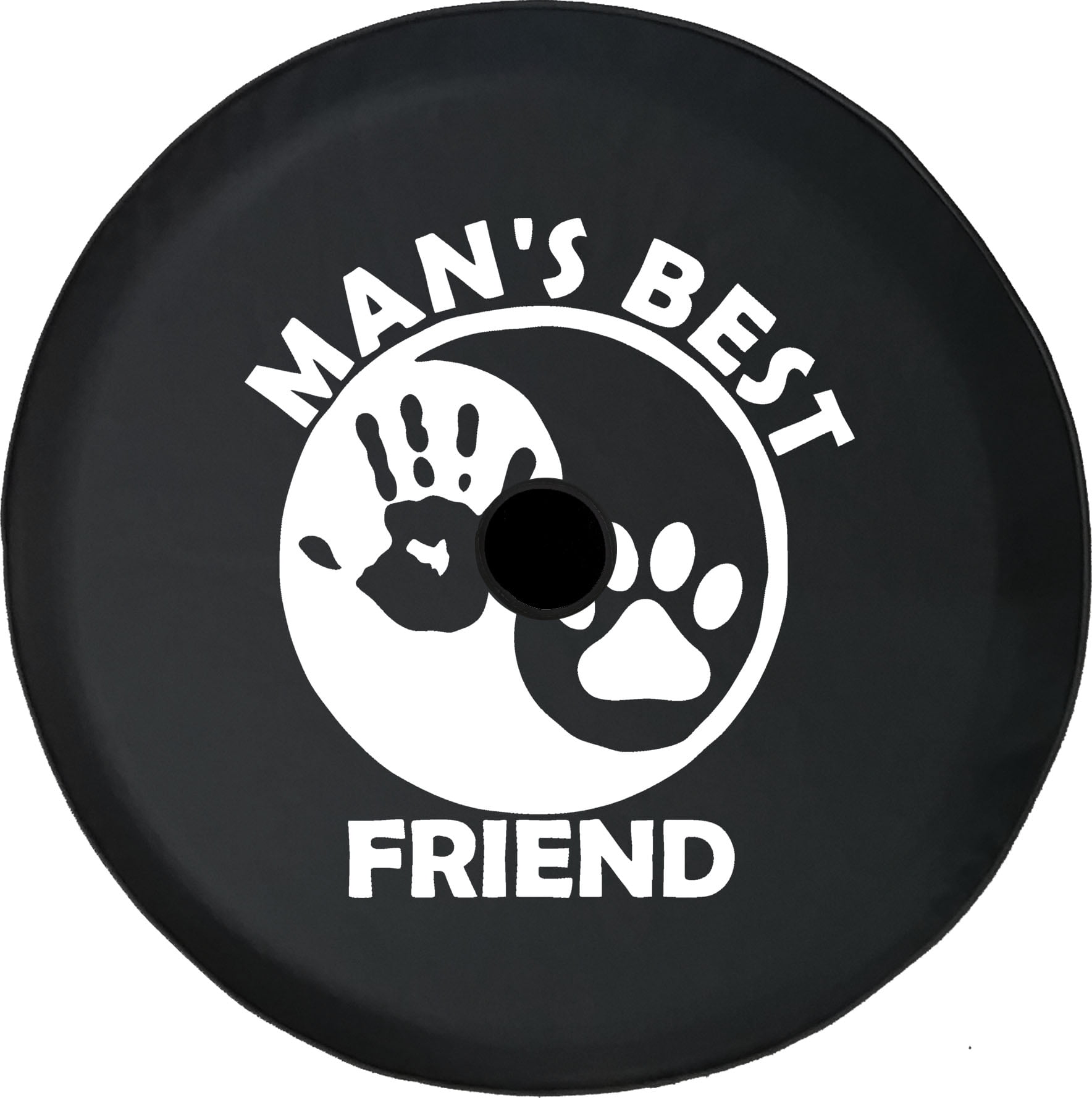 Black Tire Covers - Tire Accessories for Campers, SUVs, Trailers ...