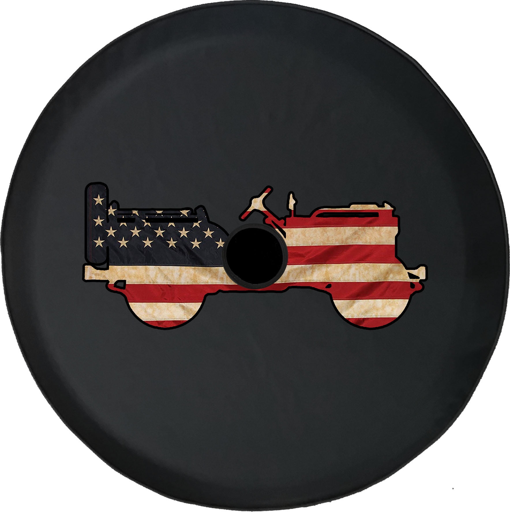 Black Tire Covers - Tire Accessories for Campers, SUVs, Trailers ...