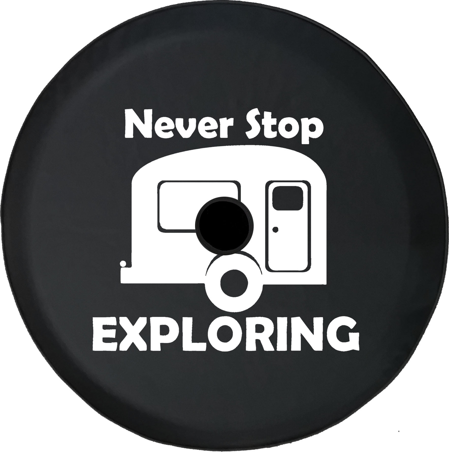 Black Tire Covers - Tire Accessories for Campers, SUVs, Trailers ...