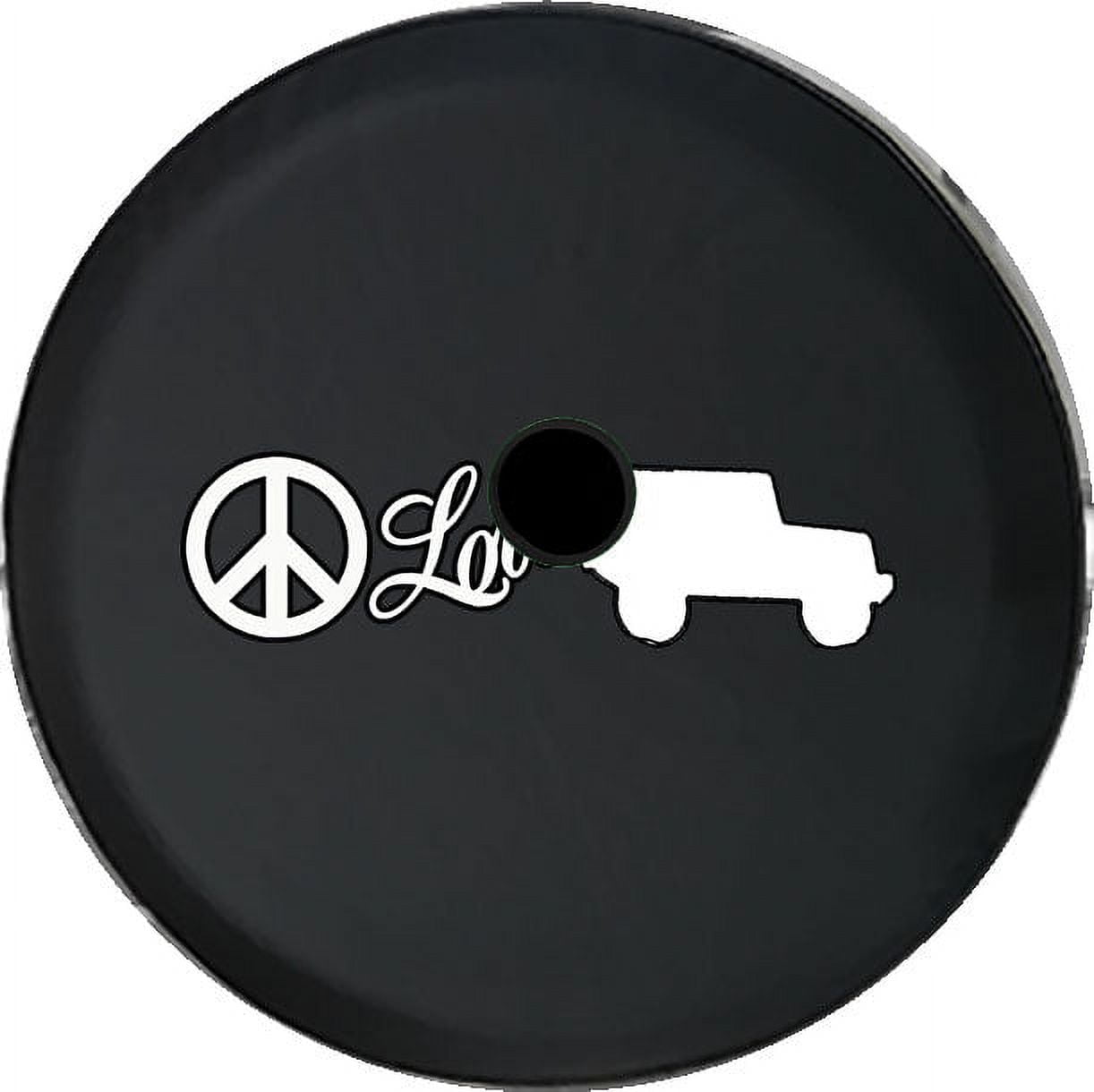 Black Tire Covers - Tire Accessories for Campers, SUVs, Trailers ...