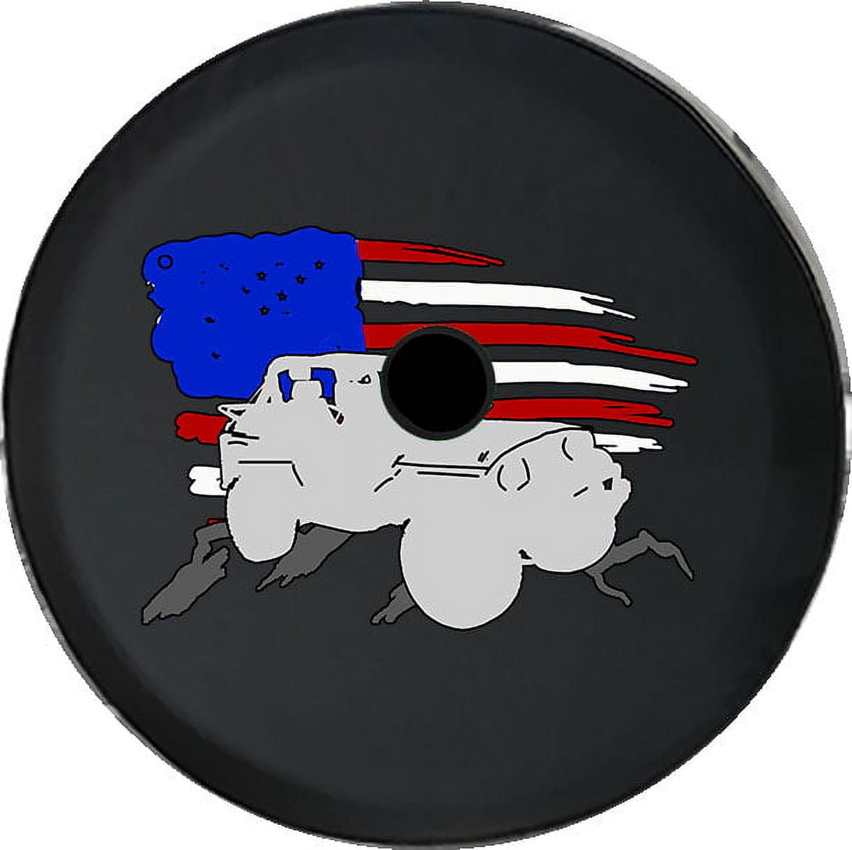 Black Tire Covers - Tire Accessories for Campers, SUVs, Trailers ...