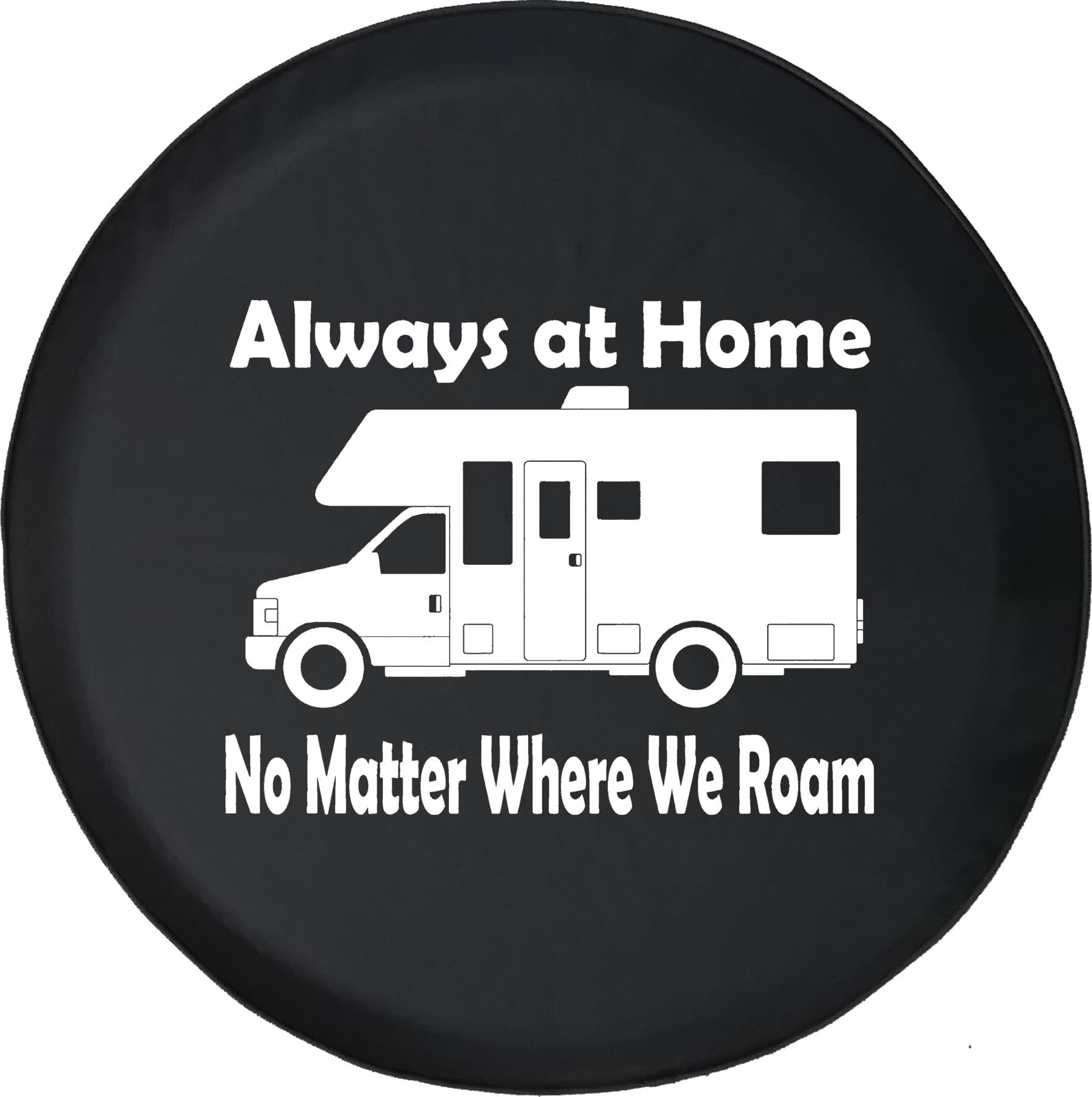 Black Tire Covers - Tire Accessories for Campers, SUVs, Trailers ...