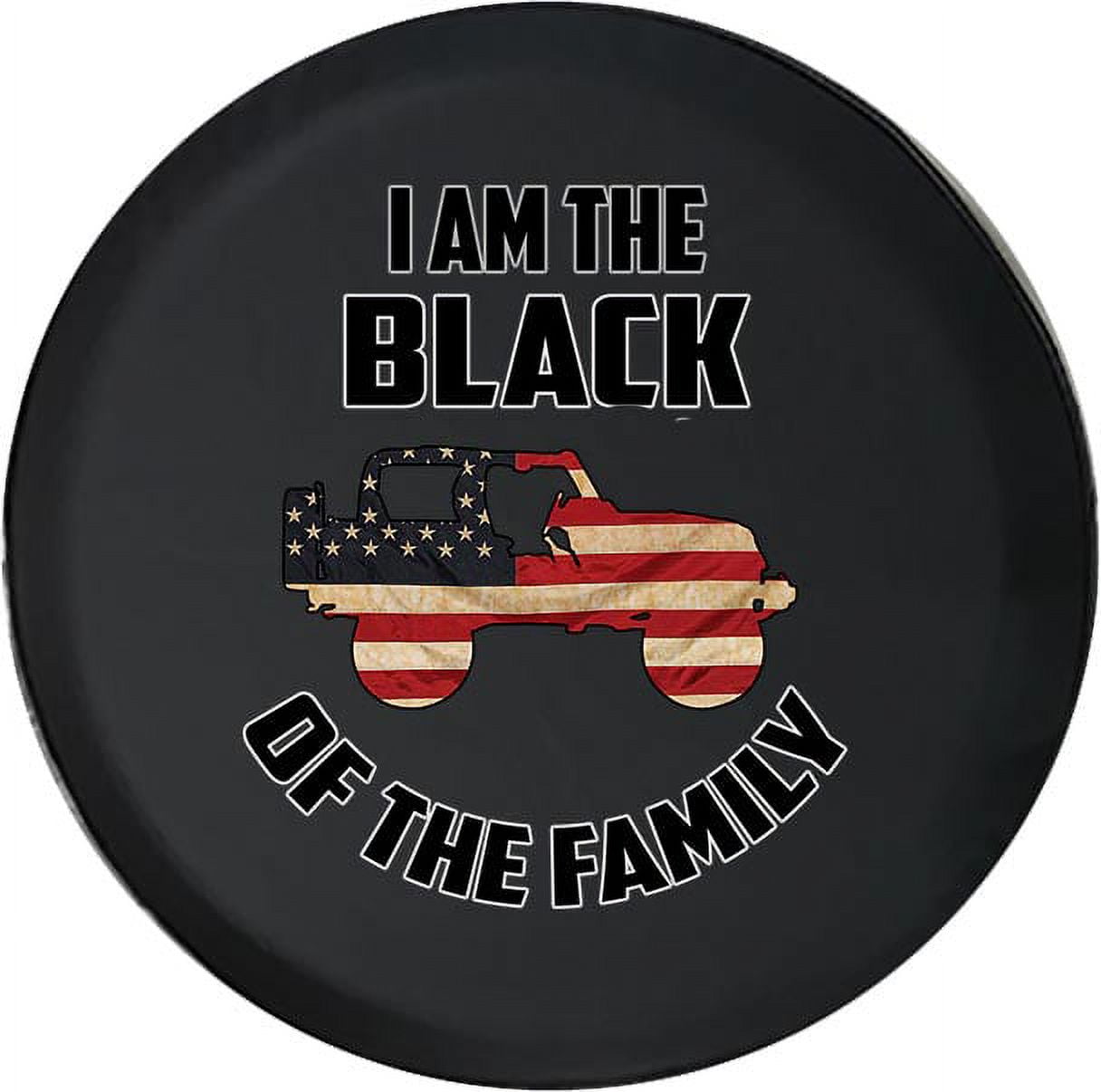 Black Tire Covers - Tire Accessories for Campers, SUVs, Trailers ...