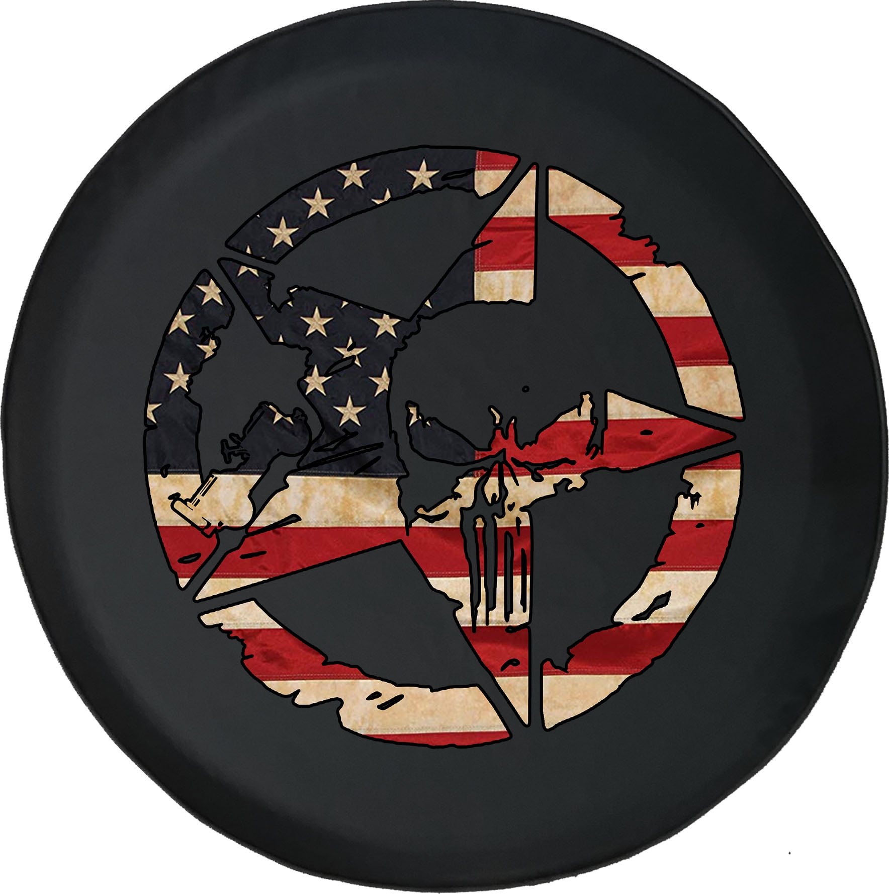 Black Tire Covers - Tire Accessories for Campers, SUVs, Trailers ...