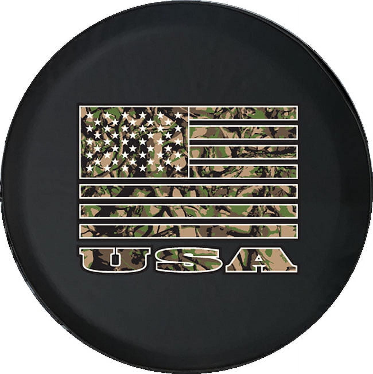 Black Tire Covers - Tire Accessories for Campers, SUVs, Trailers ...