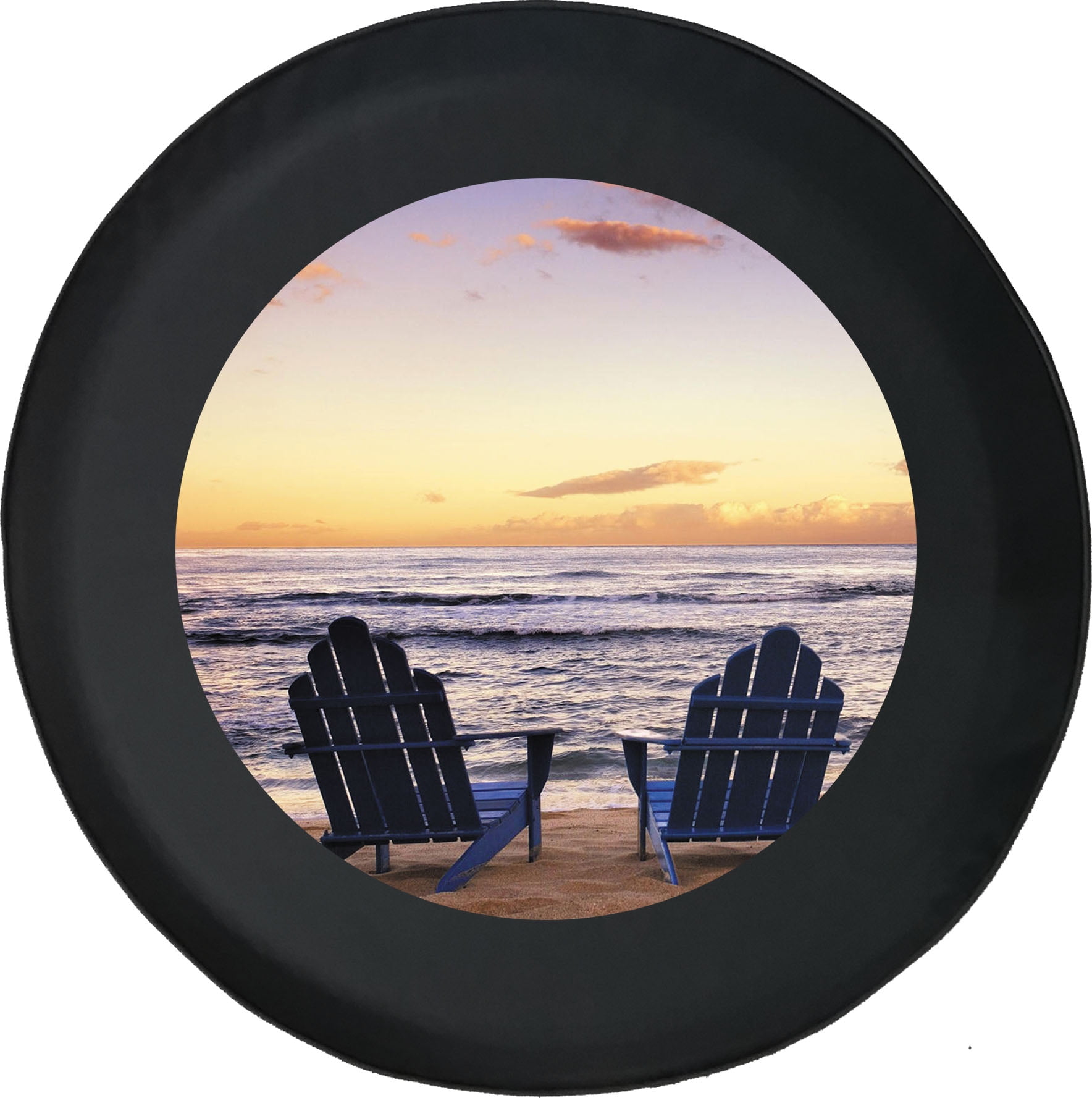 Black Tire Covers - Tire Accessories for Campers, SUVs, Trailers ...