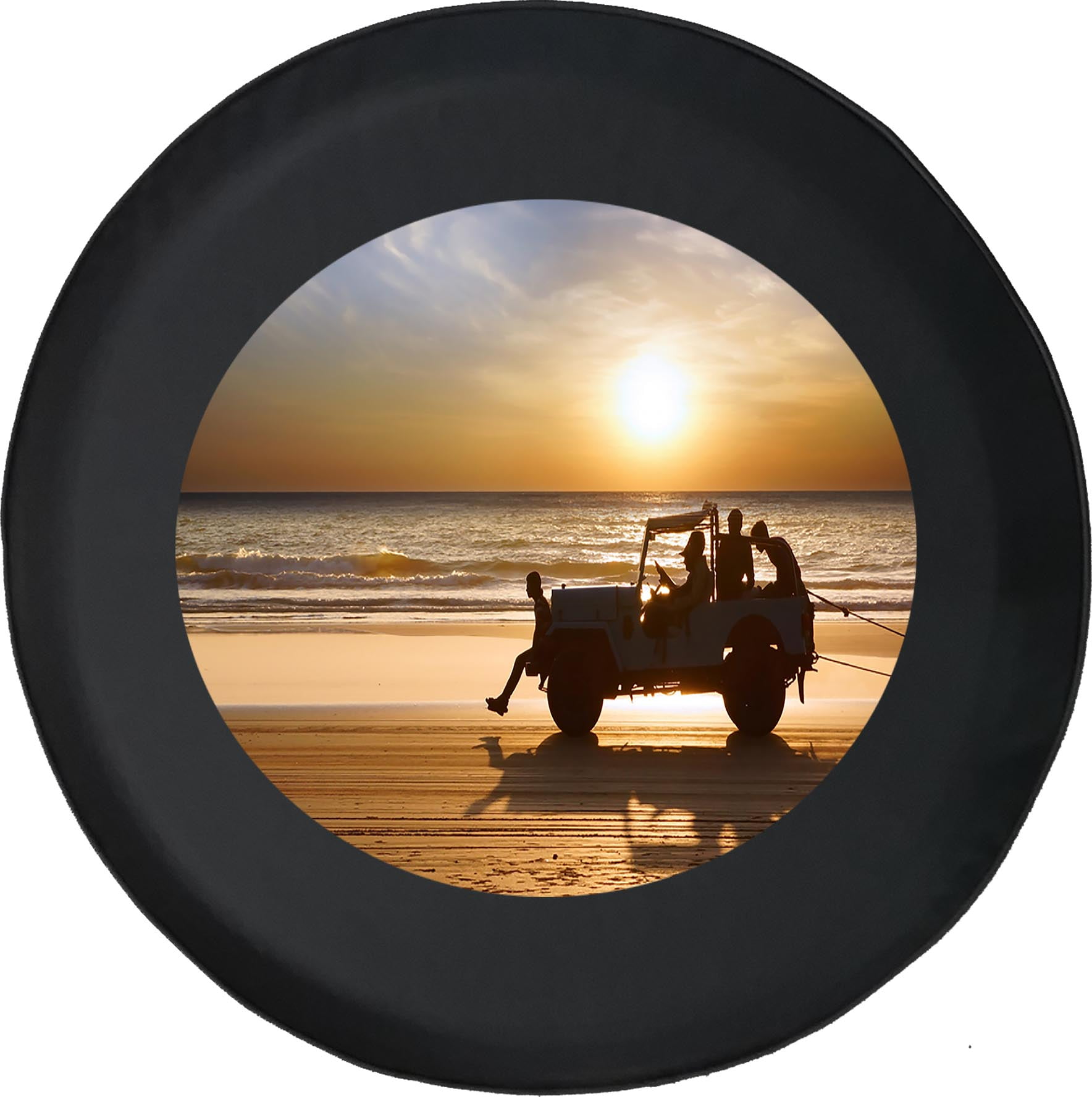 Black Tire Covers - Tire Accessories for Campers, SUVs, Trailers ...