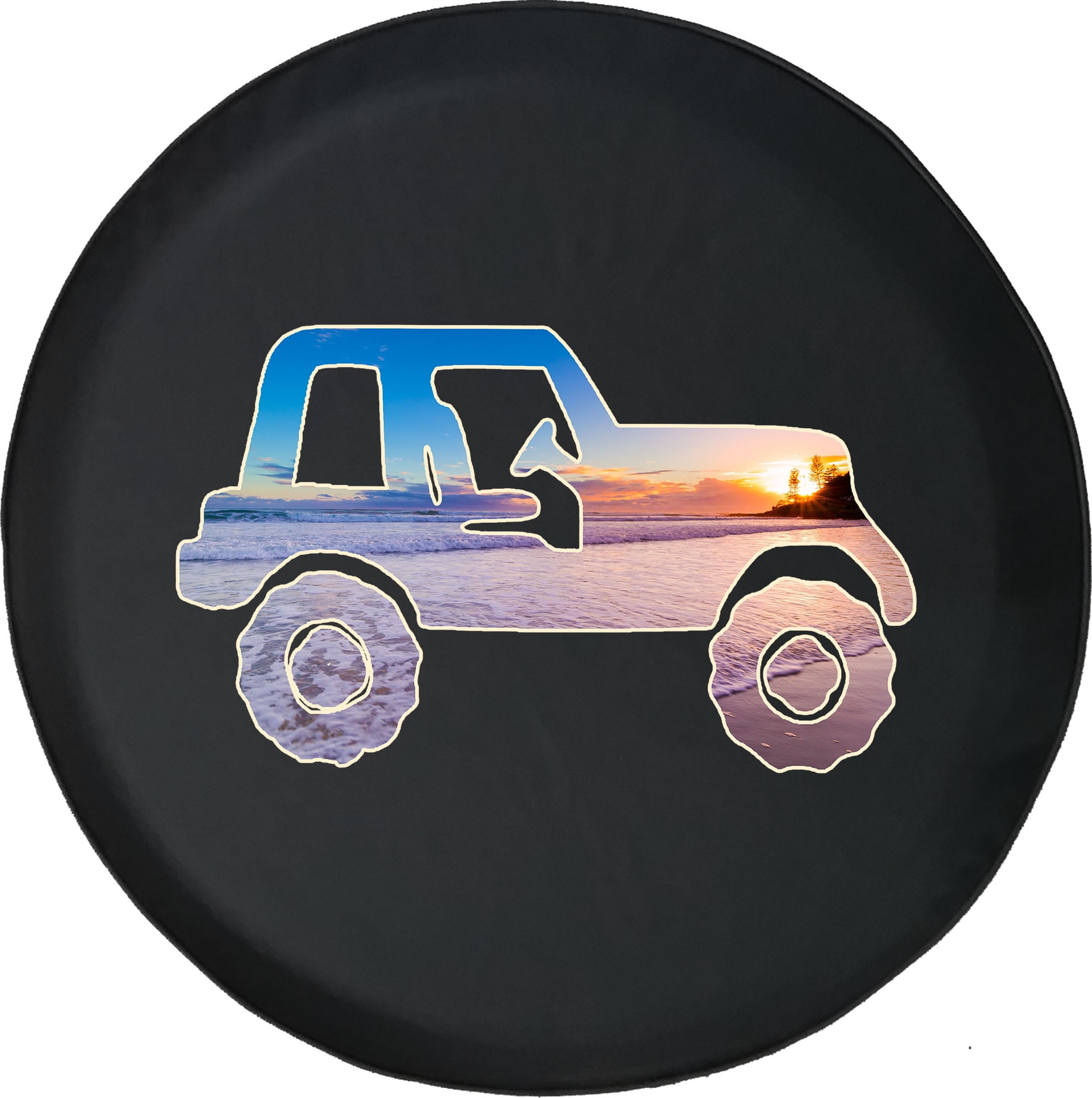 Black Tire Covers - Tire Accessories for Campers, SUVs, Trailers ...