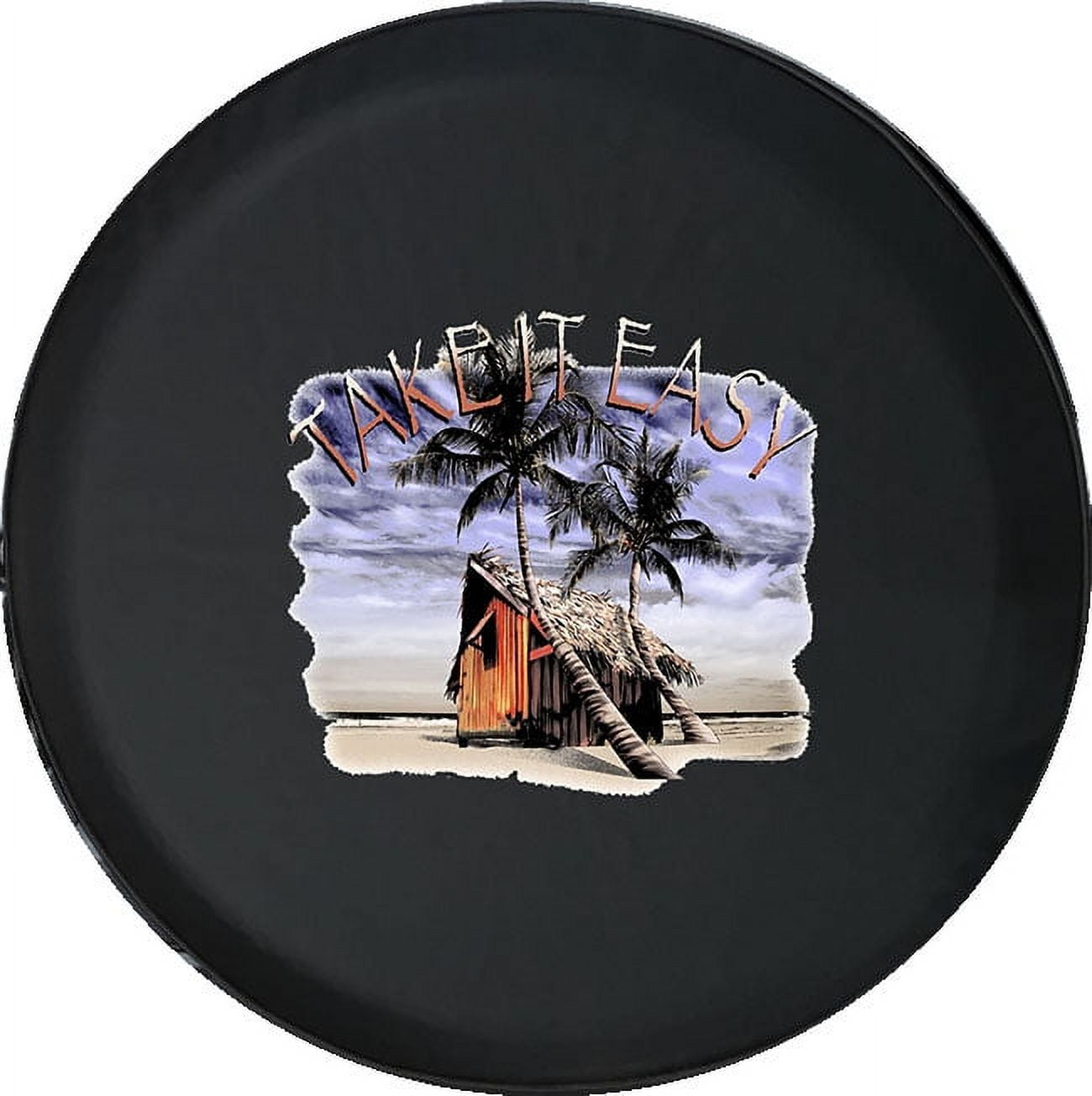 Black Tire Covers - Tire Accessories for Campers, SUVs, Trailers ...