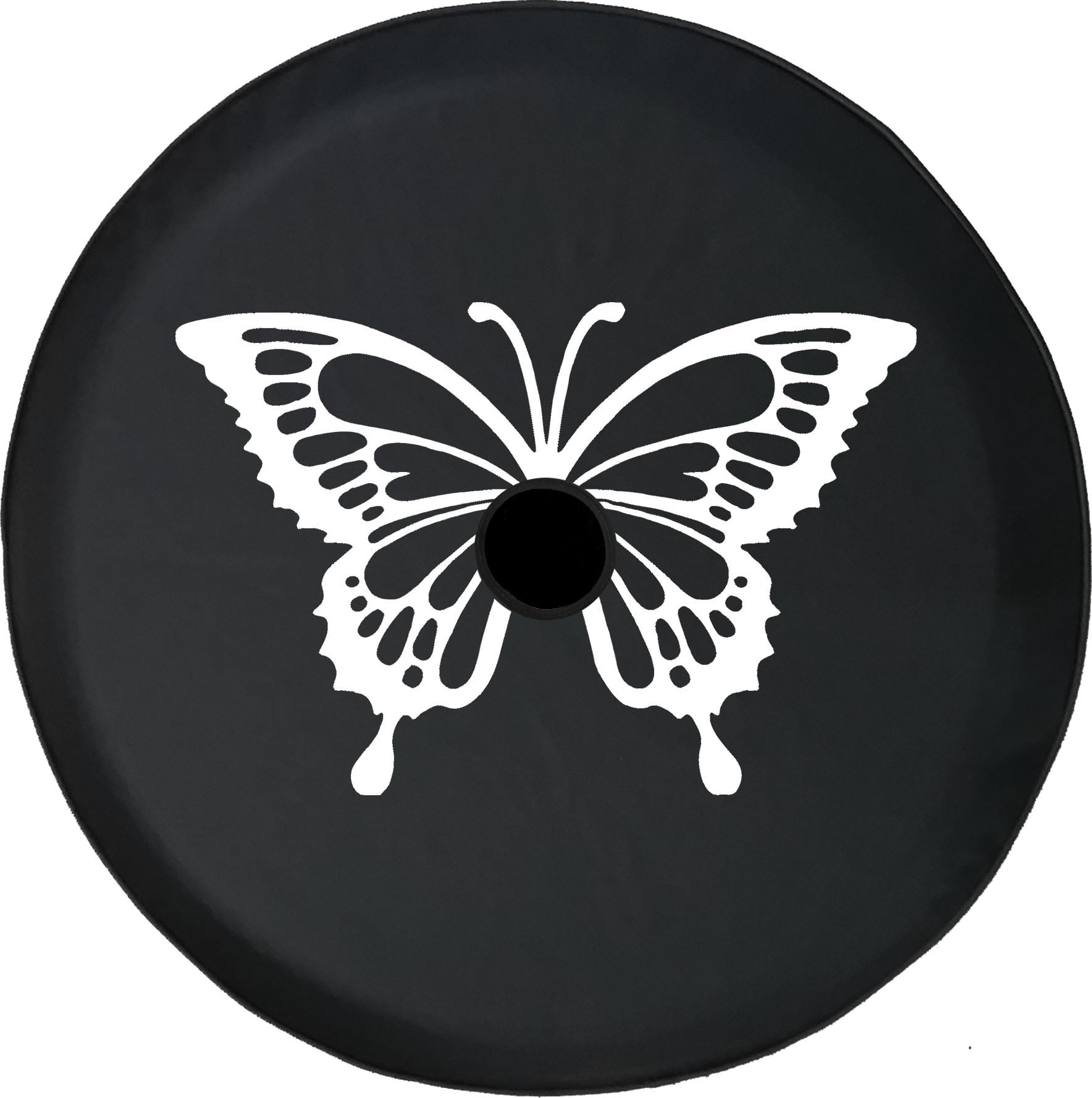 Black Tire Covers - Tire Accessories for Campers, SUVs, Trailers ...