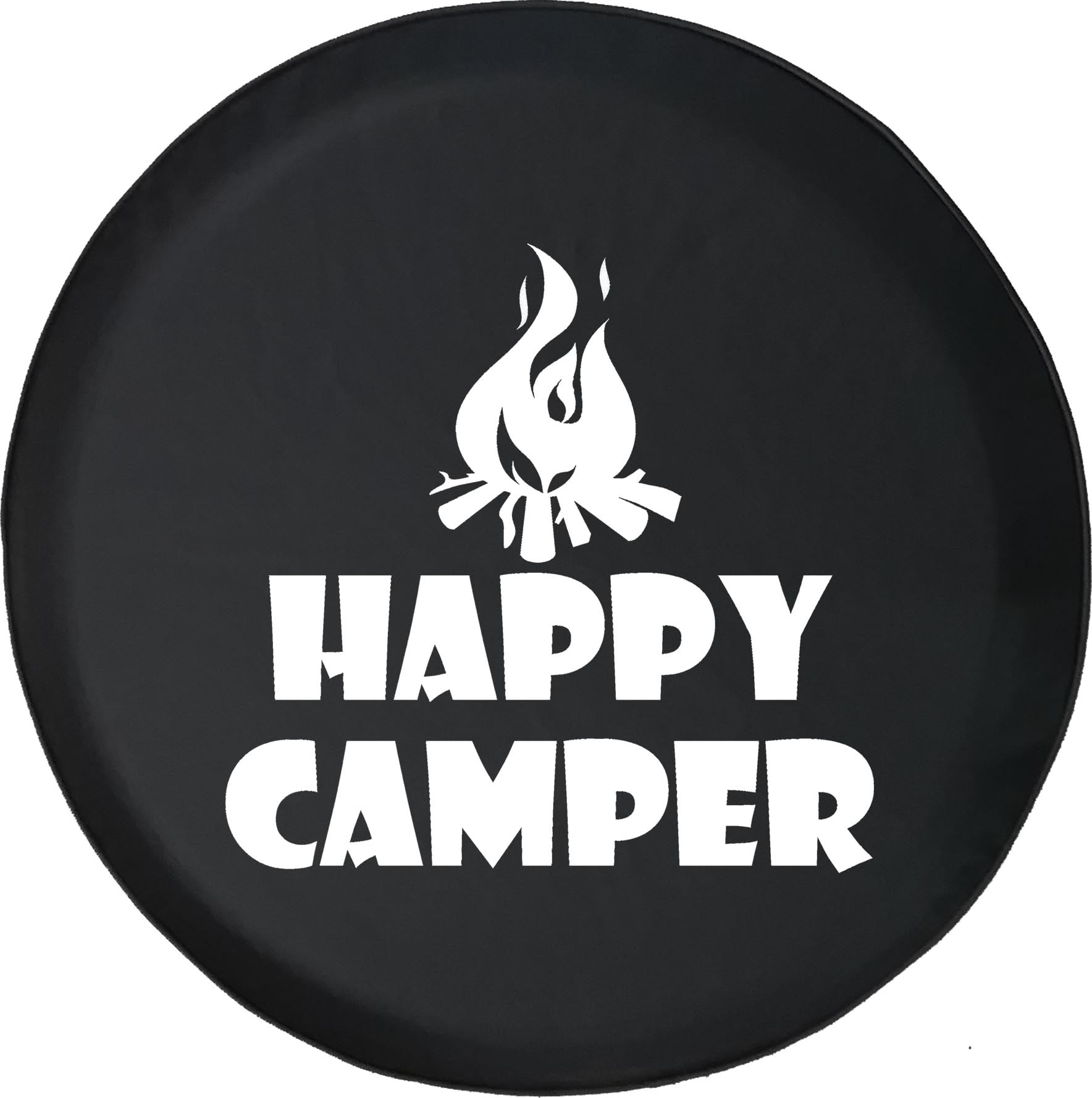 Black Tire Covers - Tire Accessories for Campers, SUVs, Trailers ...