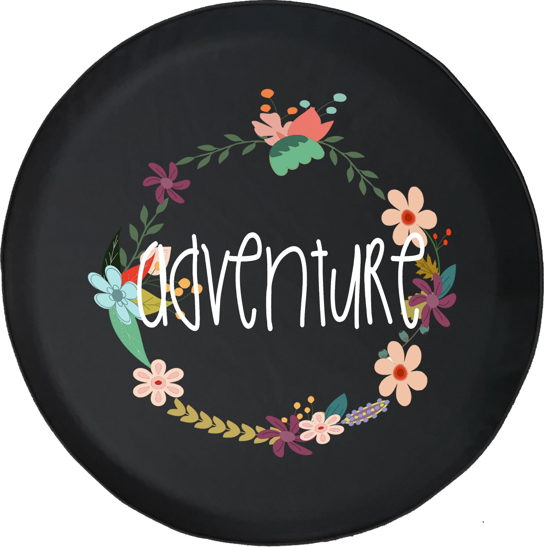 Black Tire Covers - Tire Accessories for Campers, SUVs, Trailers ...