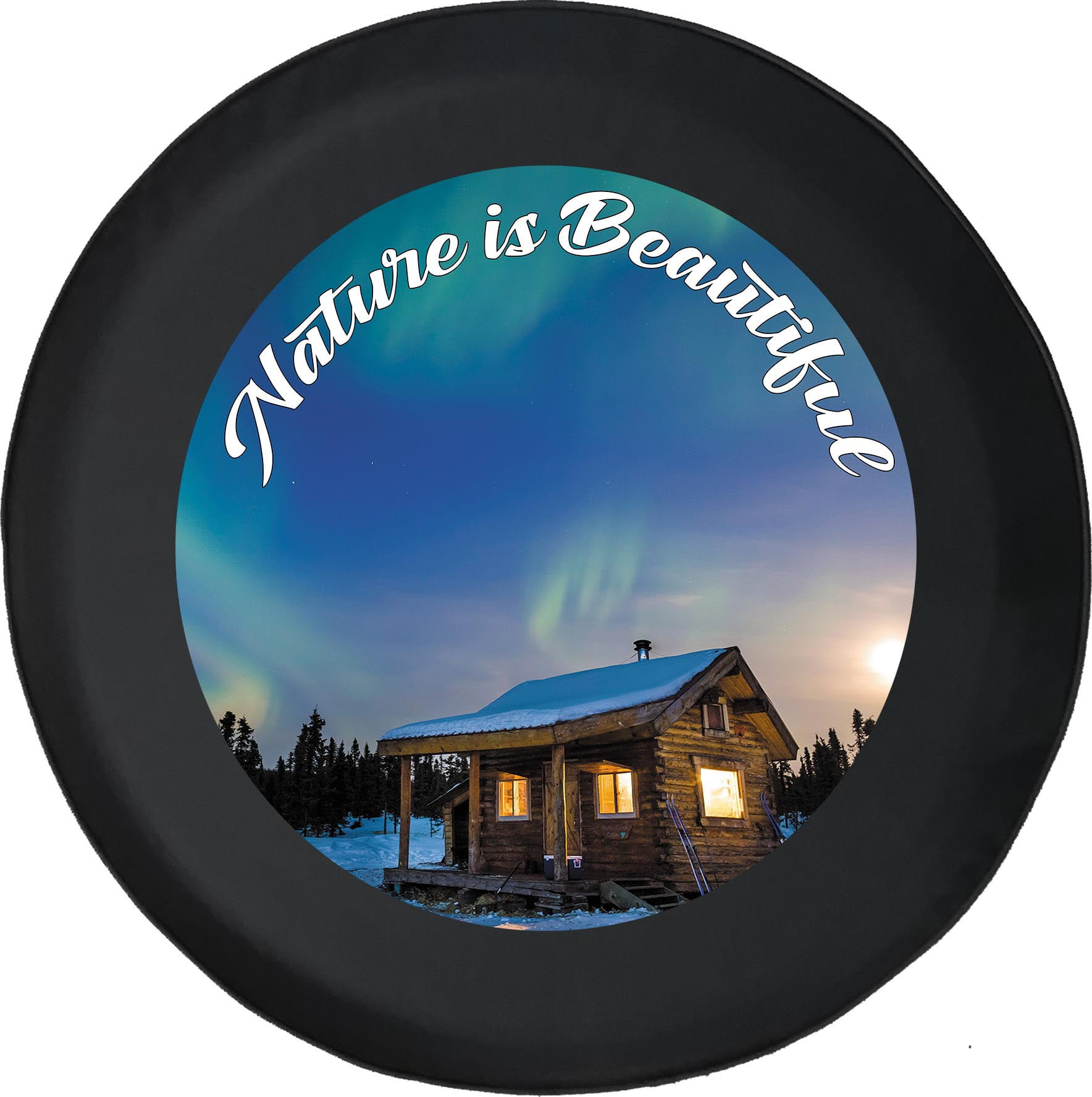 Black Tire Covers - Tire Accessories for Campers, SUVs, Trailers ...