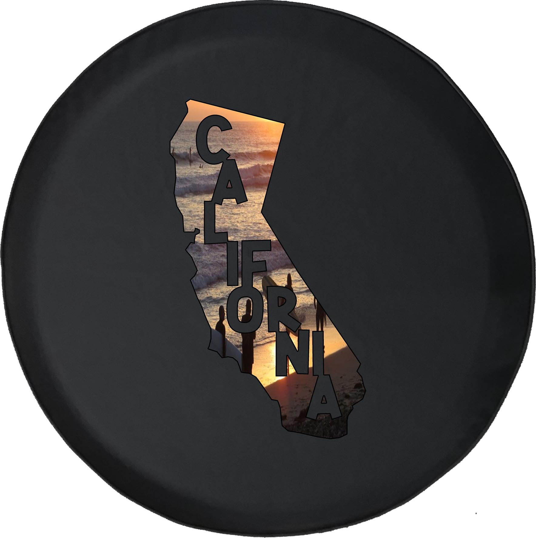 Black Tire Covers - Tire Accessories for Campers, SUVs, Trailers ...