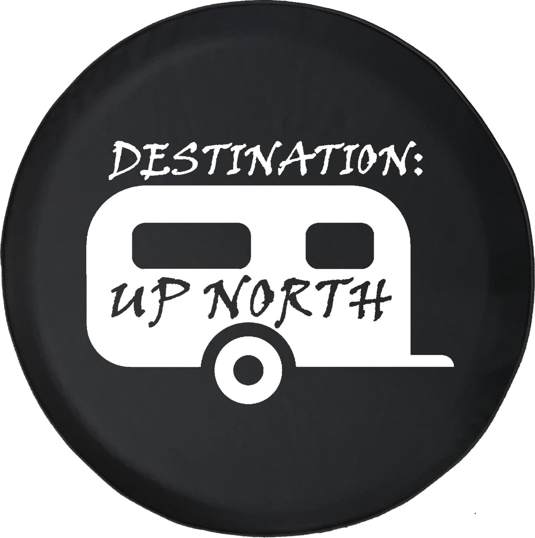 Black Tire Covers - Tire Accessories for Campers, SUVs, Trailers ...