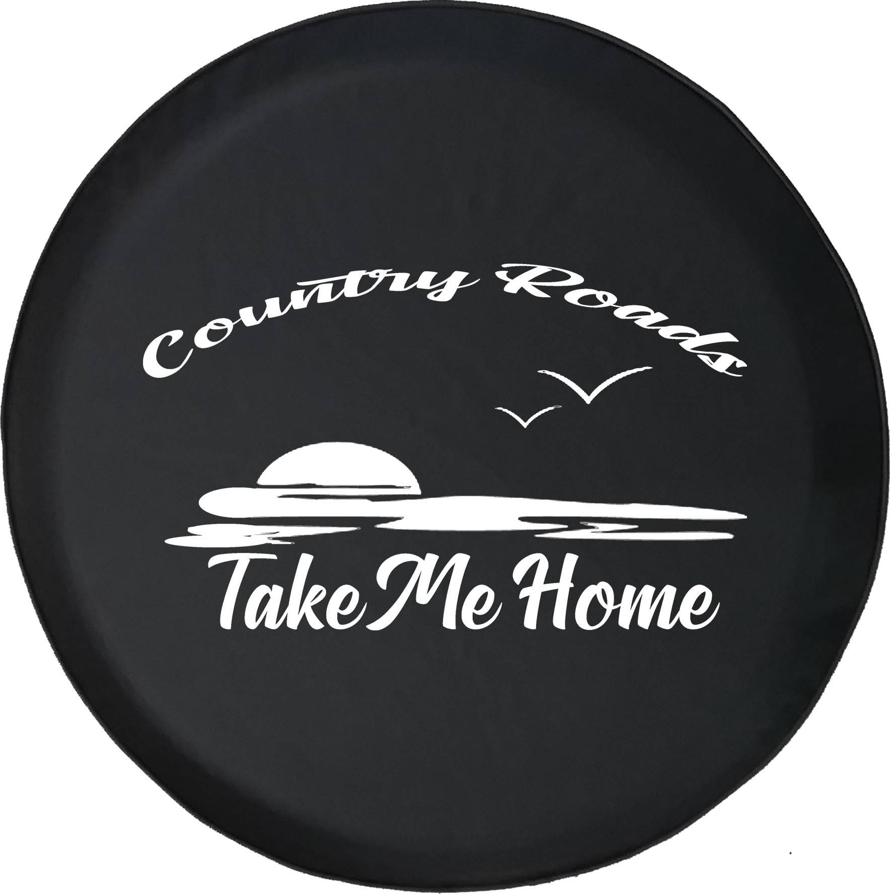 Black Tire Covers - Tire Accessories for Campers, SUVs, Trailers ...