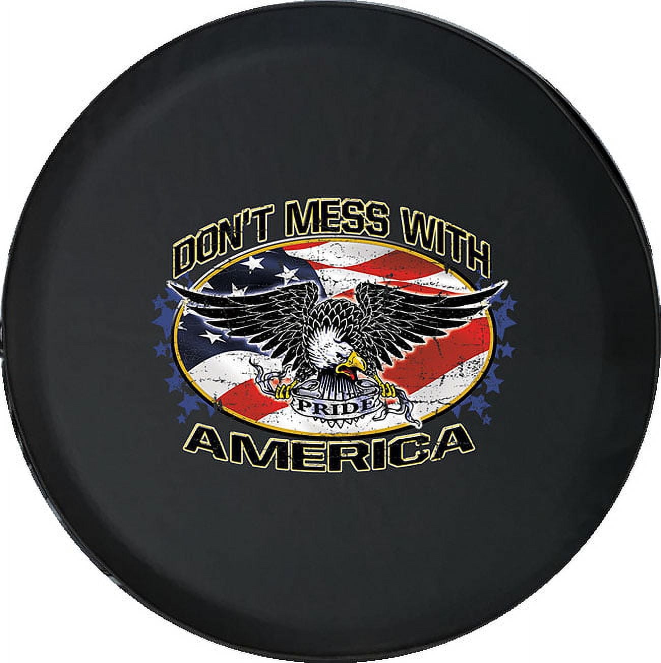 Black Tire Covers - Tire Accessories for Campers, SUVs, Trailers ...