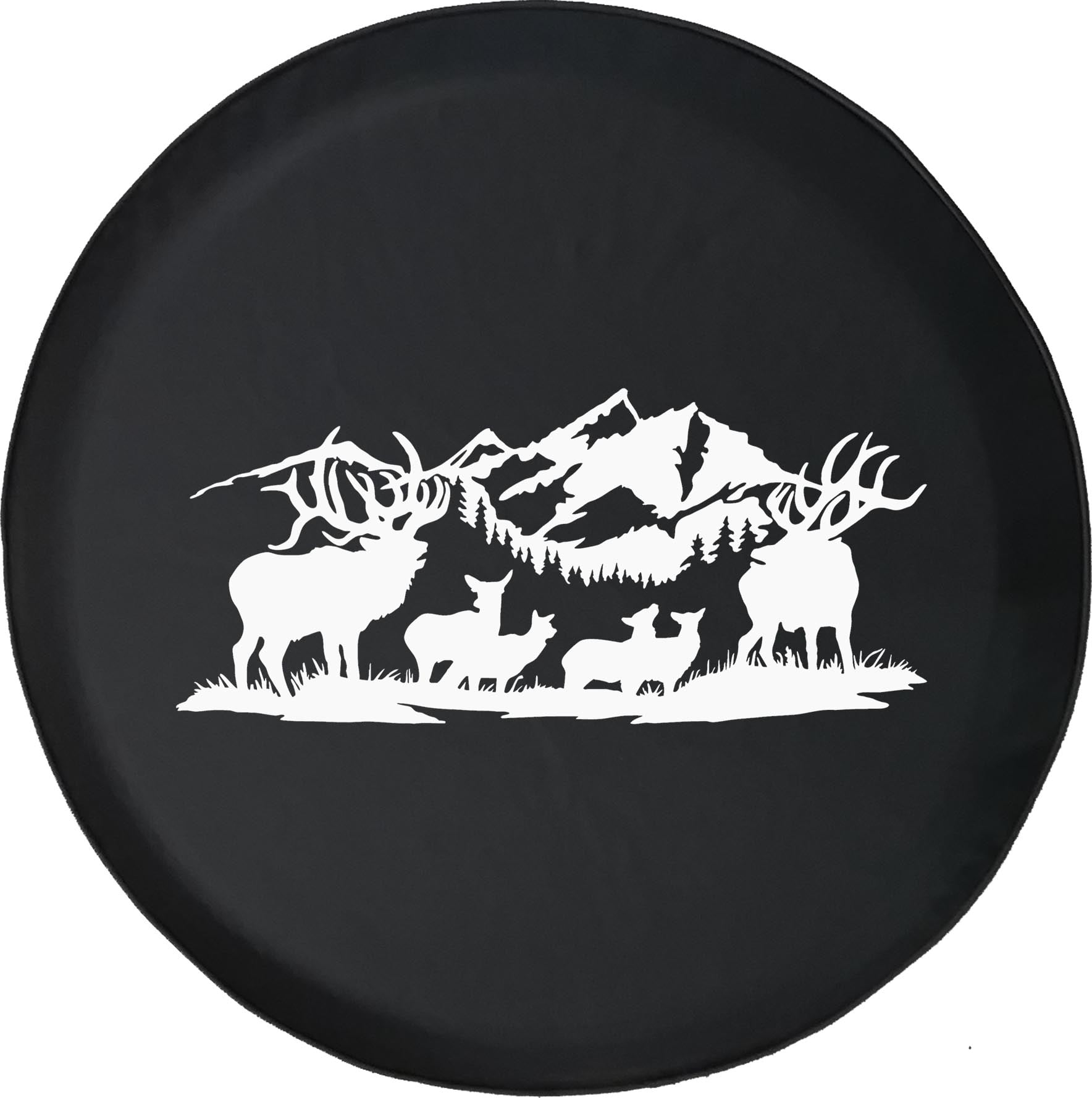 Black Tire Covers - Tire Accessories for Campers, SUVs, Trailers ...