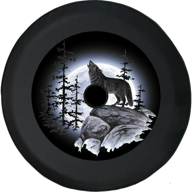 Black Tire Covers - Tire Accessories for Campers, SUVs, Trailers ...