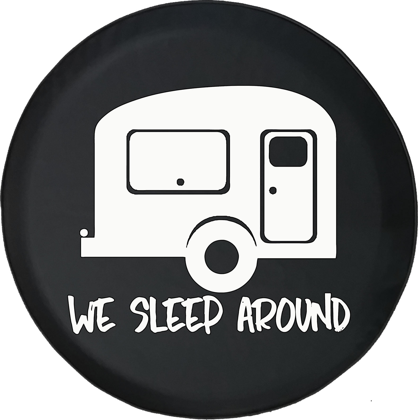 Black Tire Covers - Tire Accessories for Campers, SUVs, Trailers ...
