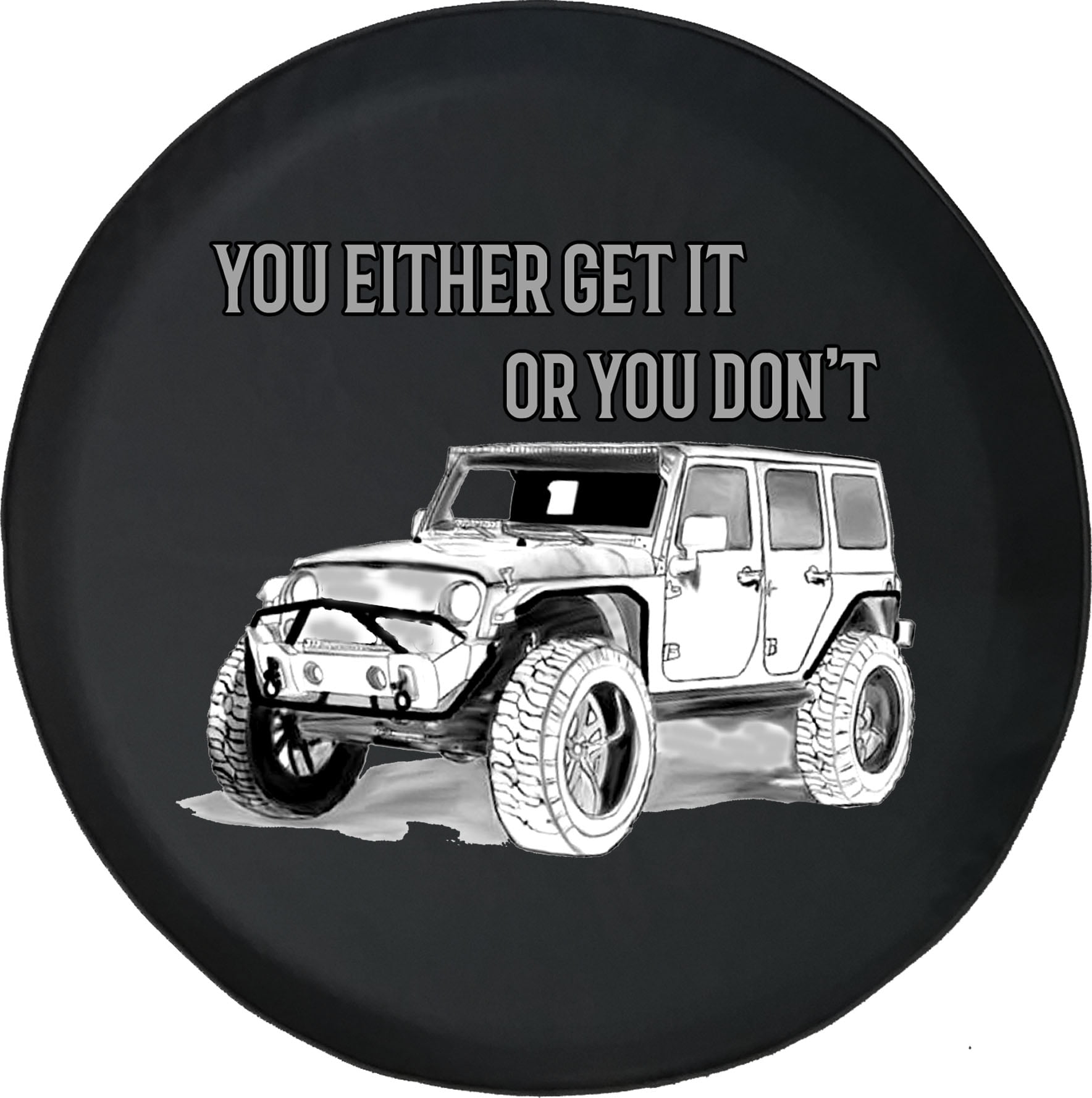 Black Tire Covers - Tire Accessories for Campers, SUVs, Trailers ...