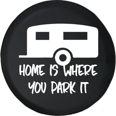 Black Tire Covers - Tire Accessories for Campers, SUVs, Trailers ...