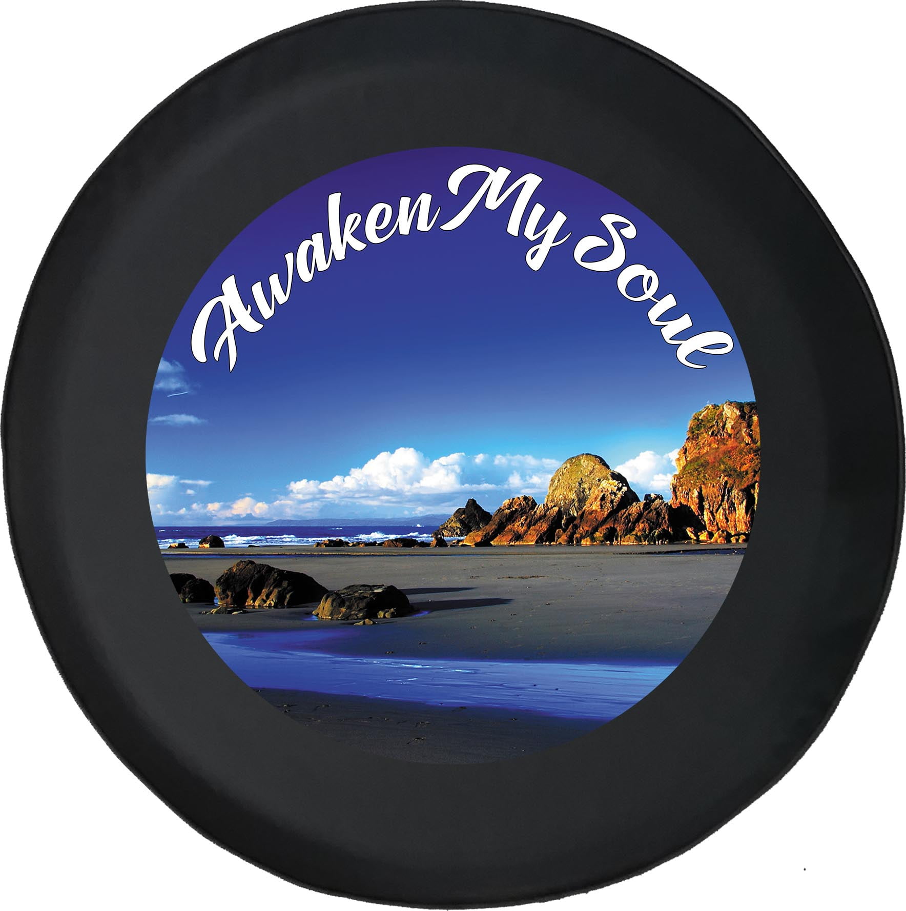 Black Tire Covers - Tire Accessories for Campers, SUVs, Trailers ...