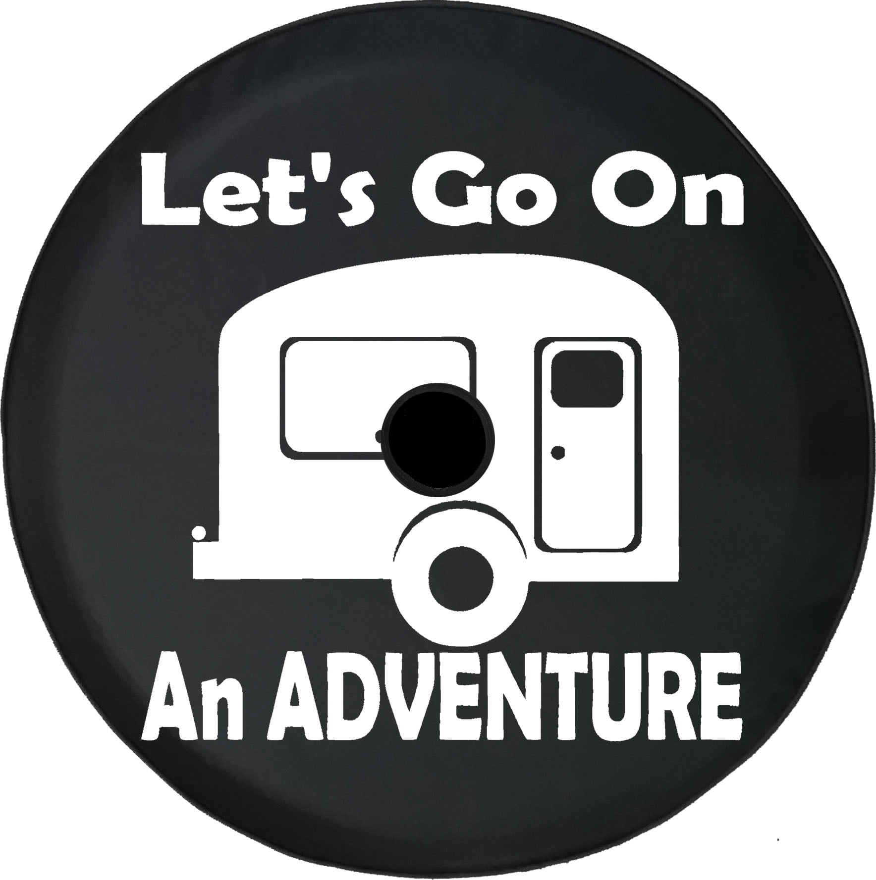 Black Tire Covers - Tire Accessories for Campers, SUVs, Trailers ...