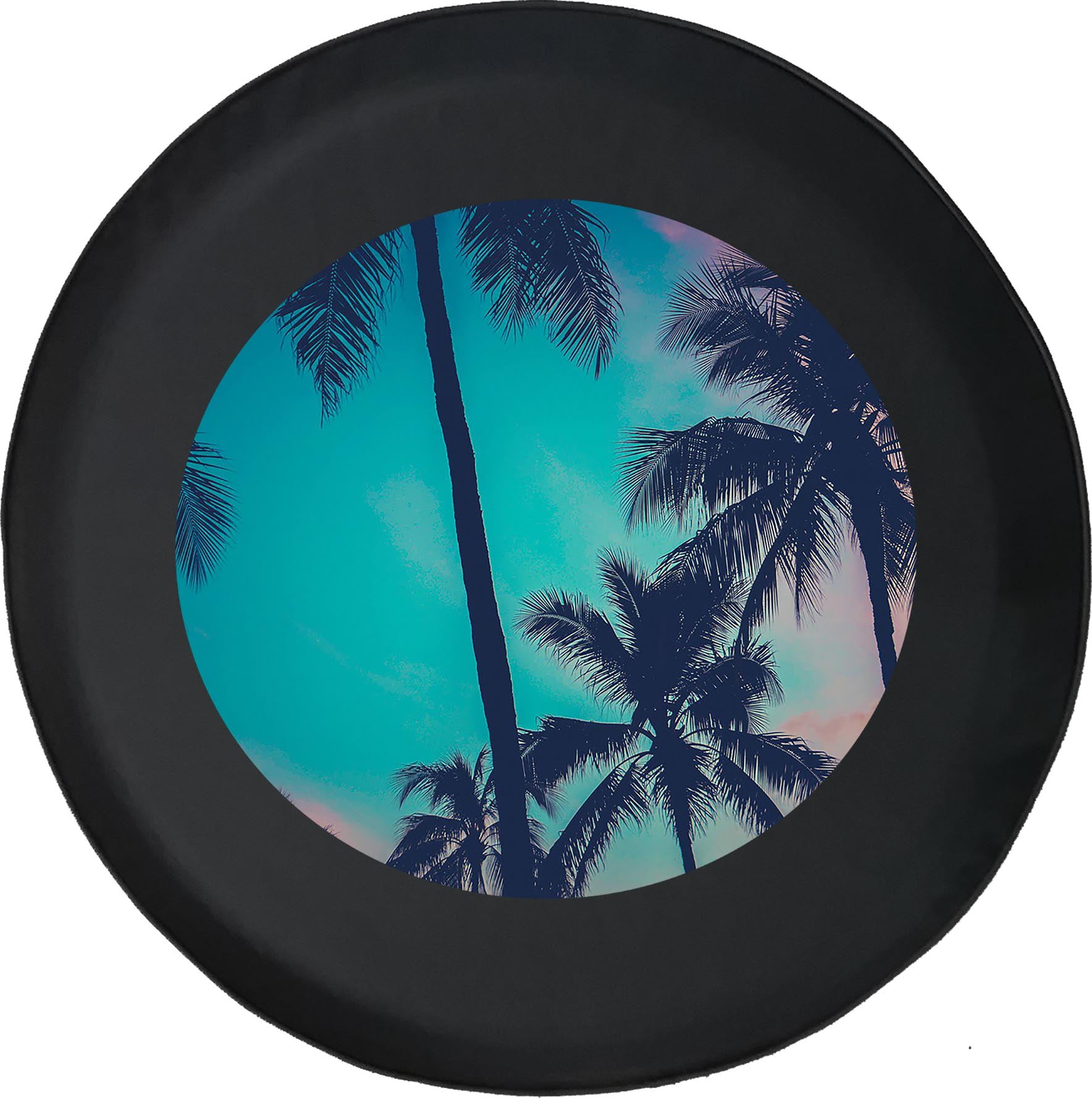 Black Tire Covers - Tire Accessories for Campers, SUVs, Trailers ...
