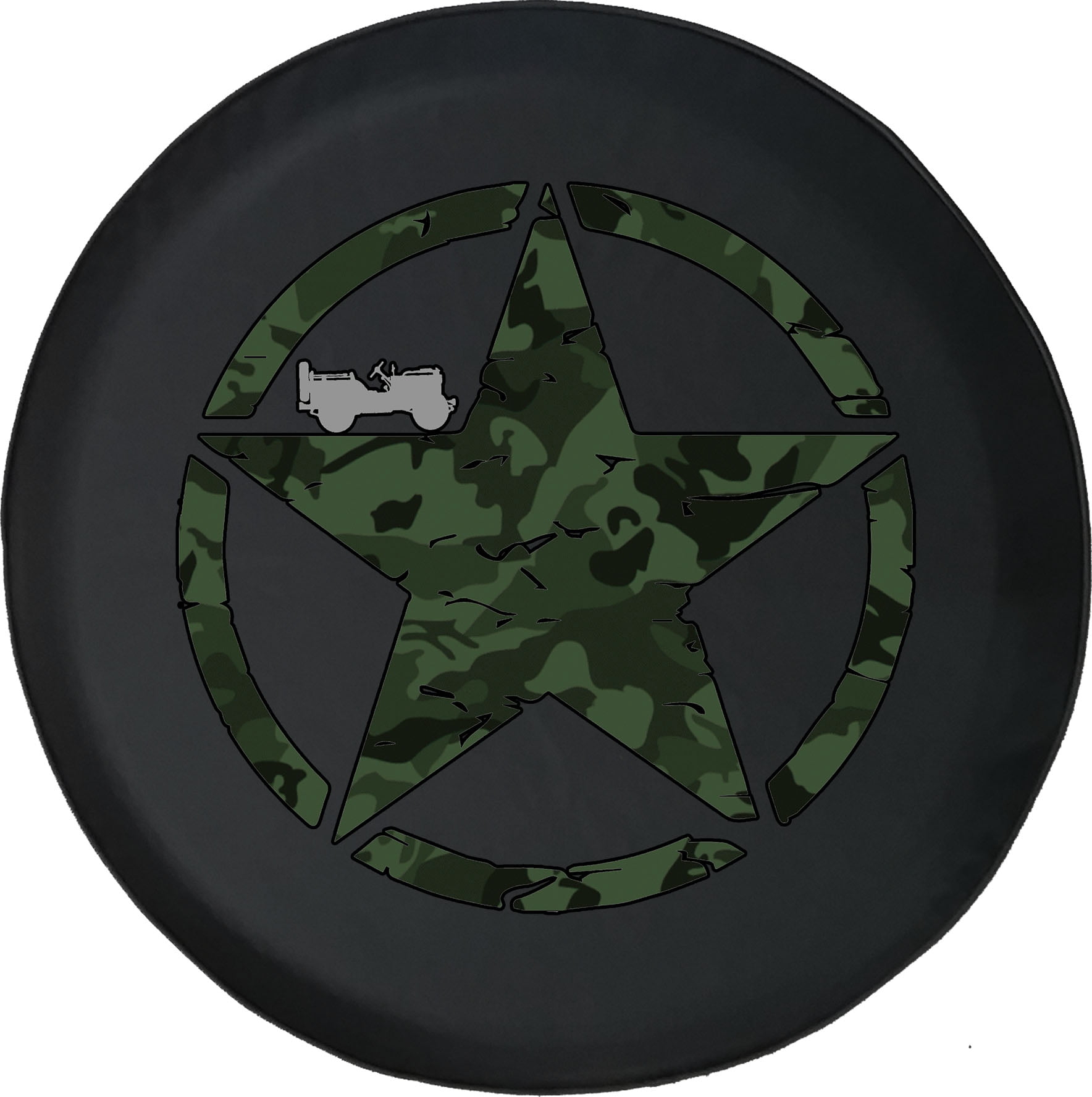 Black Tire Covers - Tire Accessories for Campers, SUVs, Trailers ...