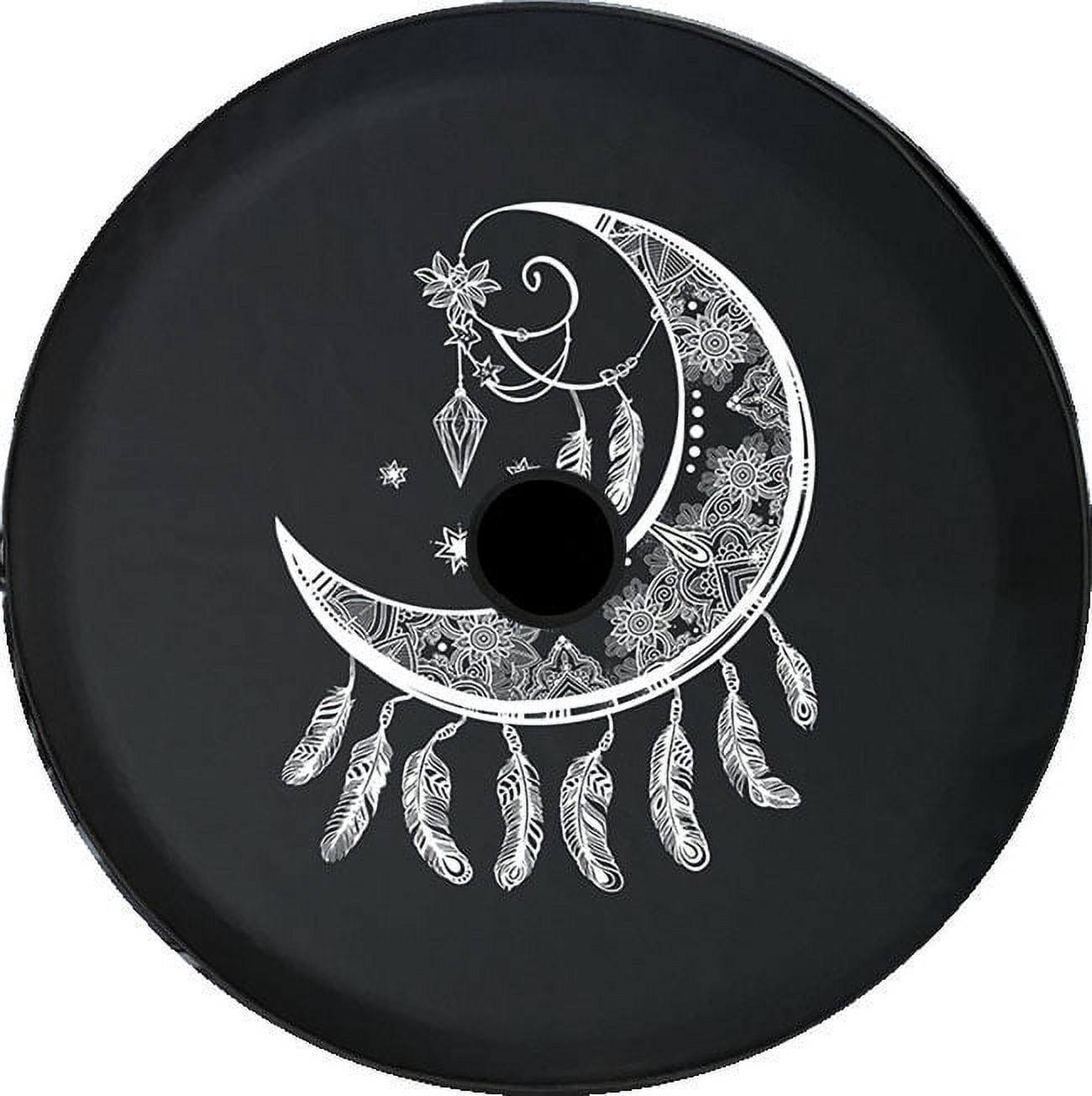 Black Tire Covers - Tire Accessories for Campers, SUVs, Trailers ...