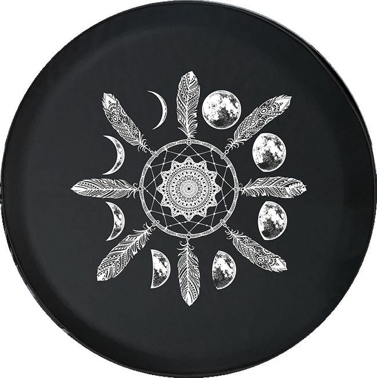 Black Tire Covers - Tire Accessories for Campers, SUVs, Trailers ...