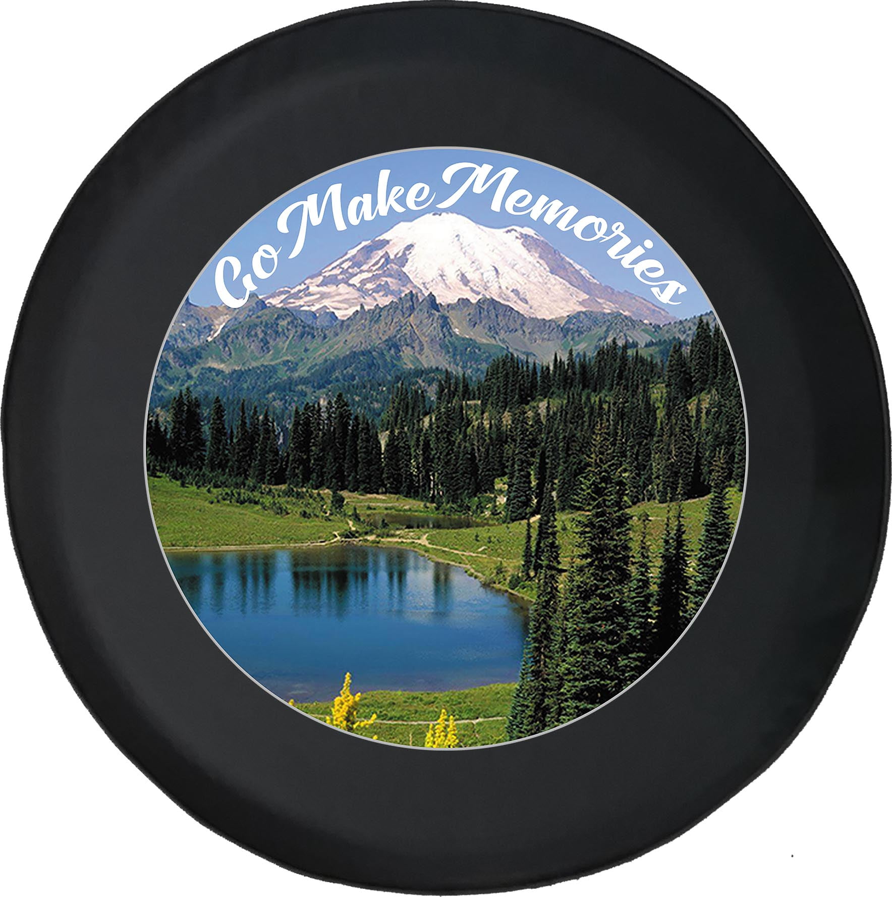 Black Tire Covers - Tire Accessories for Campers, SUVs, Trailers ...