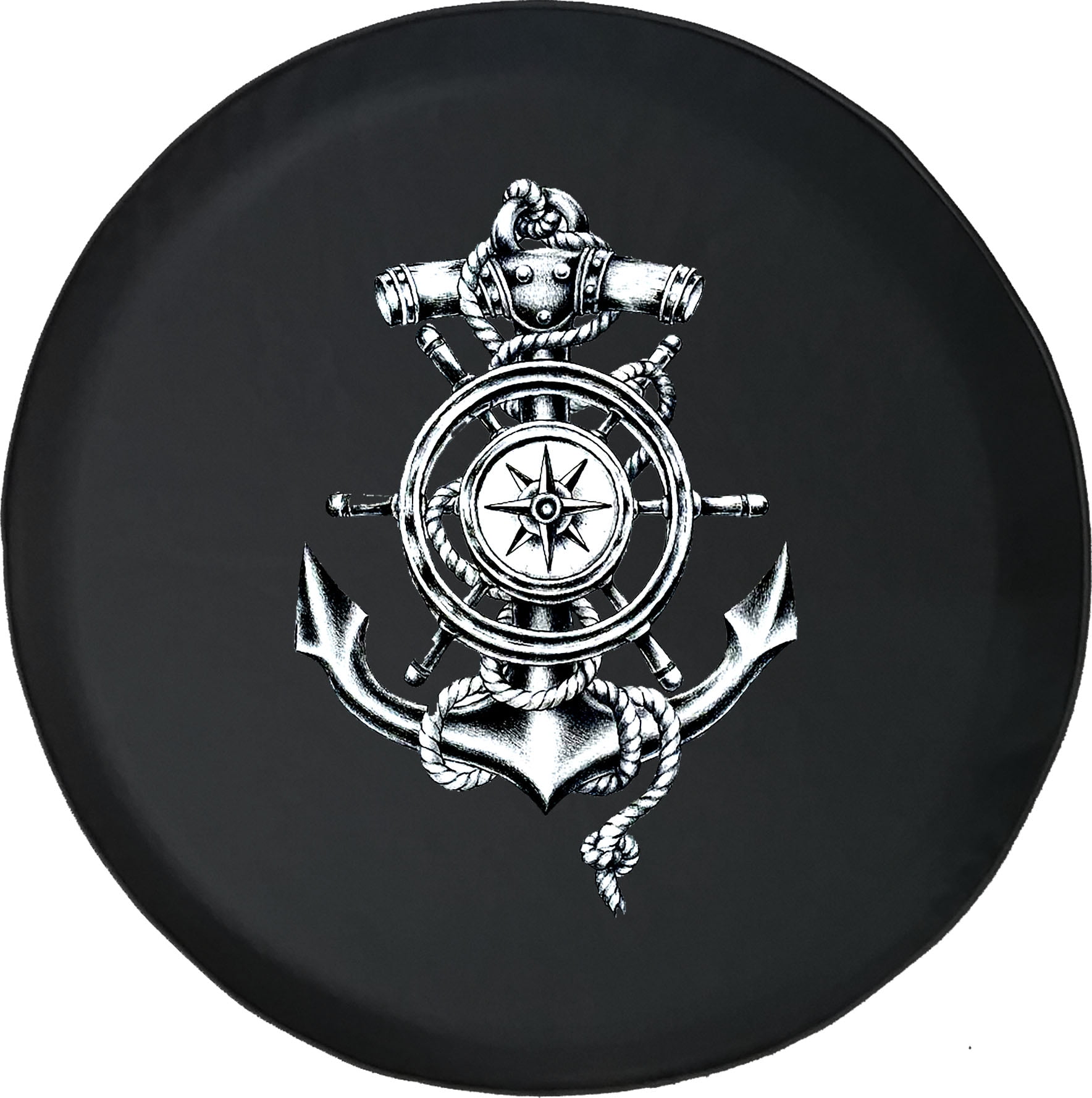 Black Tire Covers - Tire Accessories for Campers, SUVs, Trailers ...