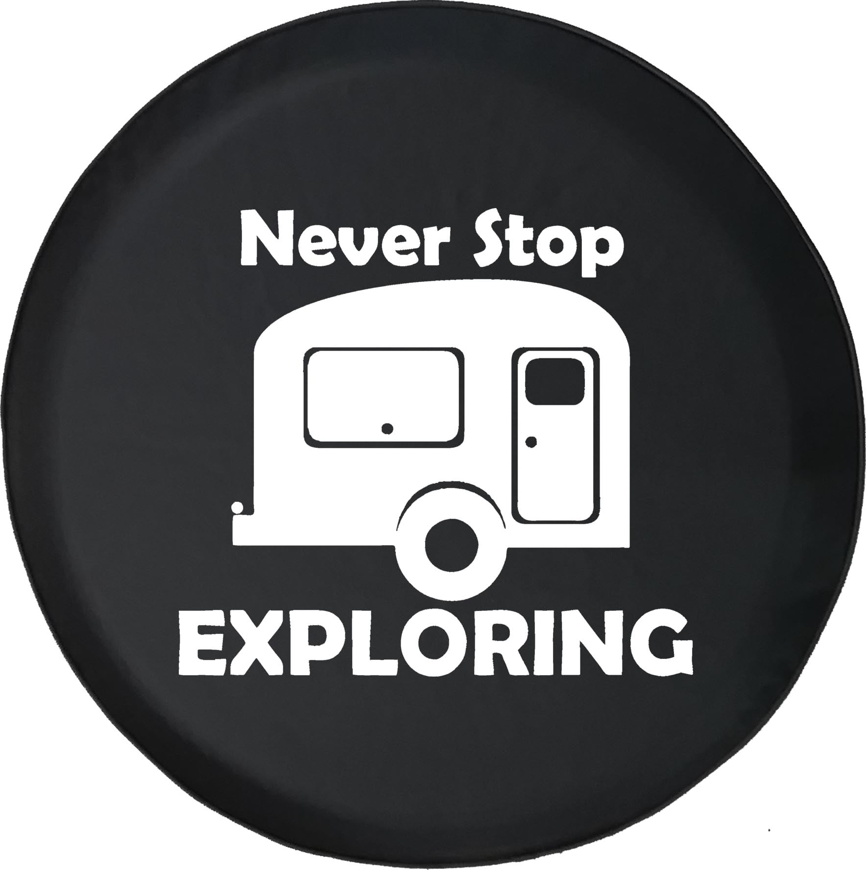 Black Tire Covers - Tire Accessories for Campers, SUVs, Trailers ...