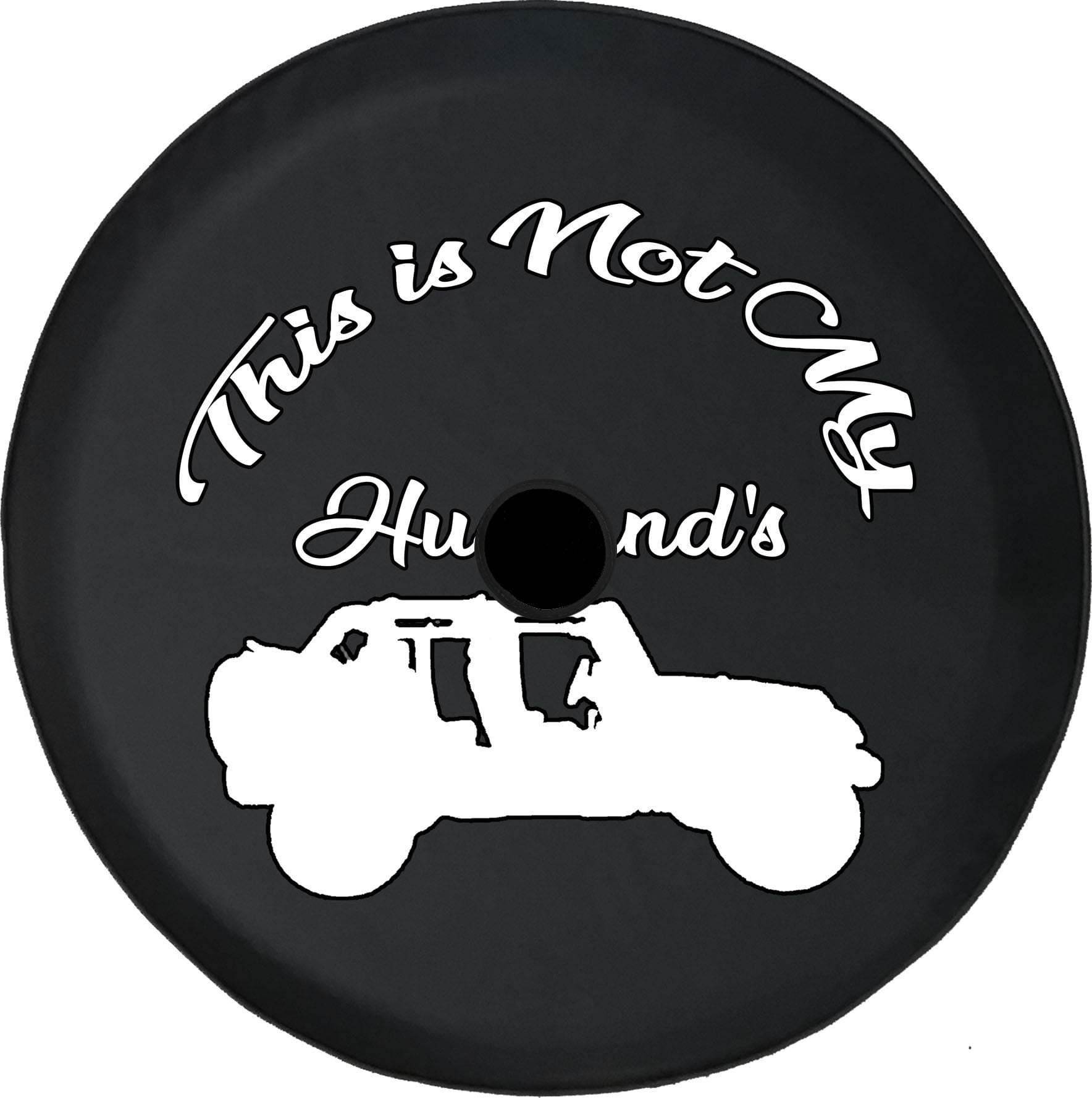Black Tire Covers - Tire Accessories for Campers, SUVs, Trailers ...