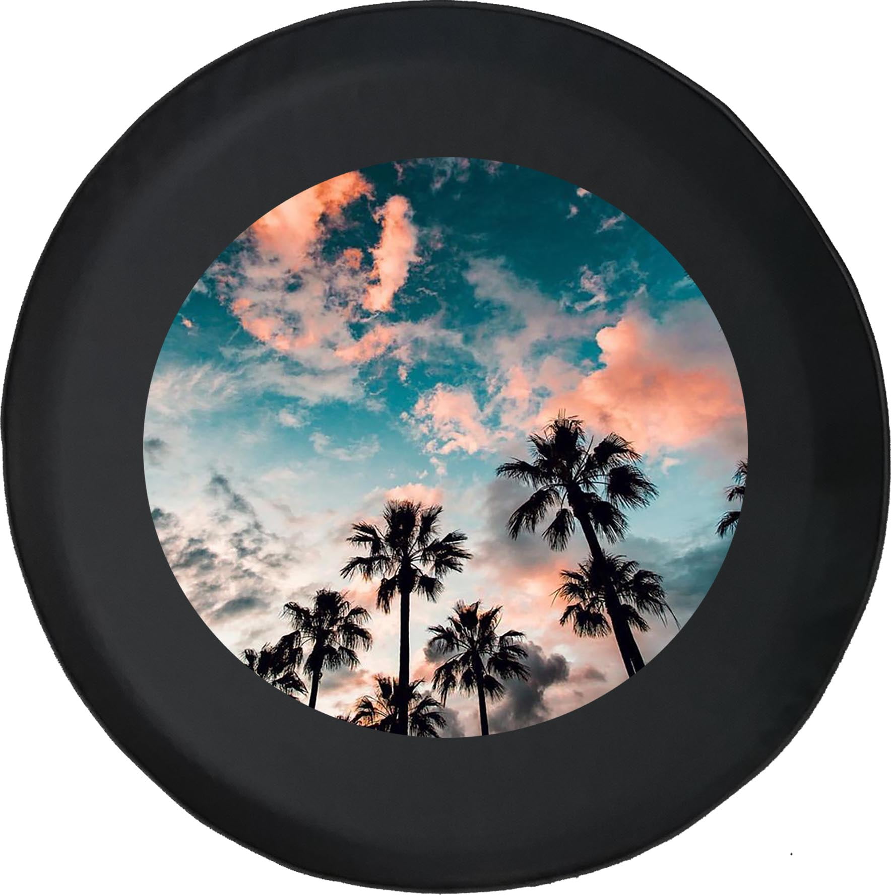 Black Tire Covers - Tire Accessories for Campers, SUVs, Trailers ...