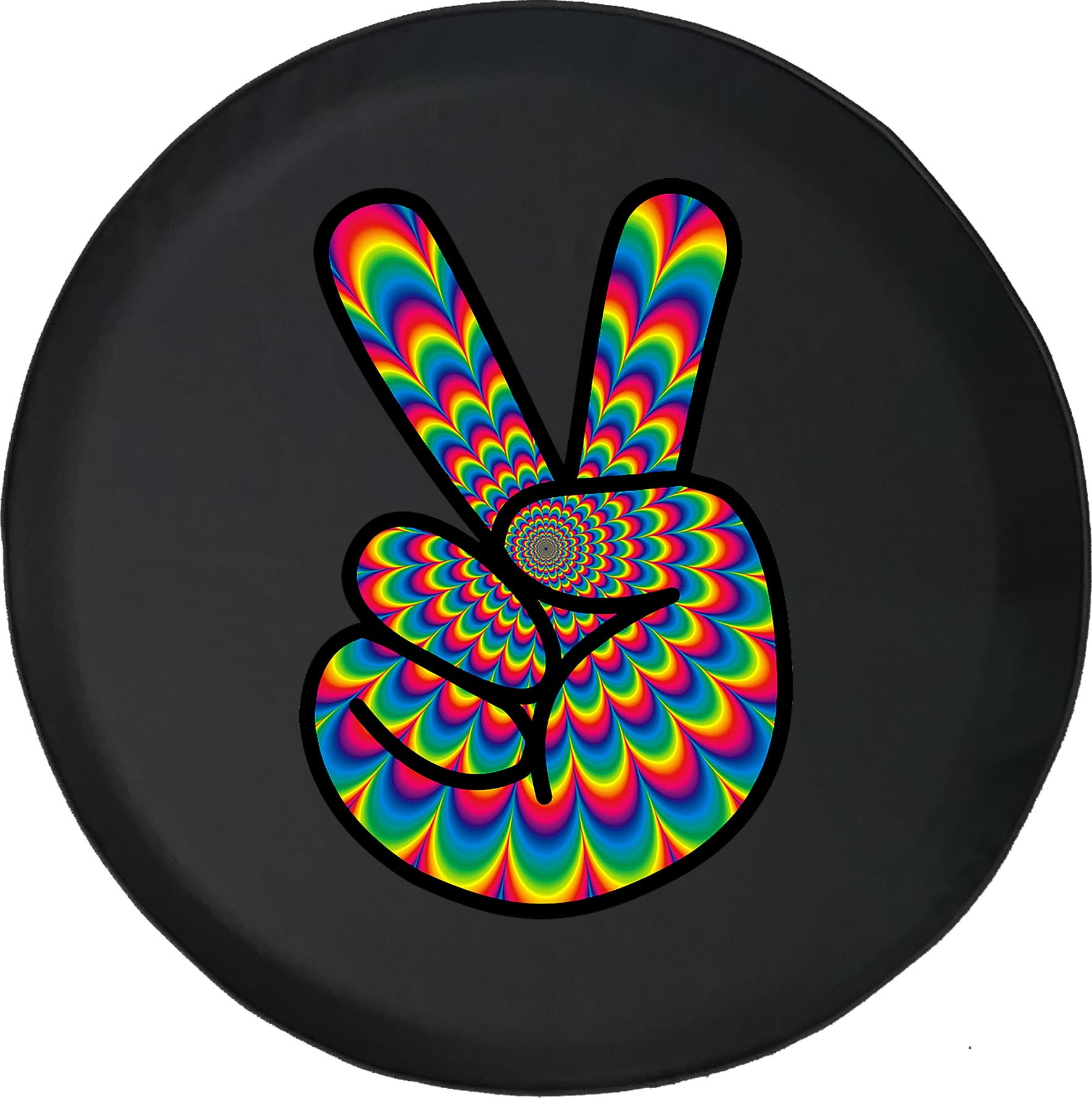 Black Tire Covers - Tire Accessories for Campers, SUVs, Trailers ...