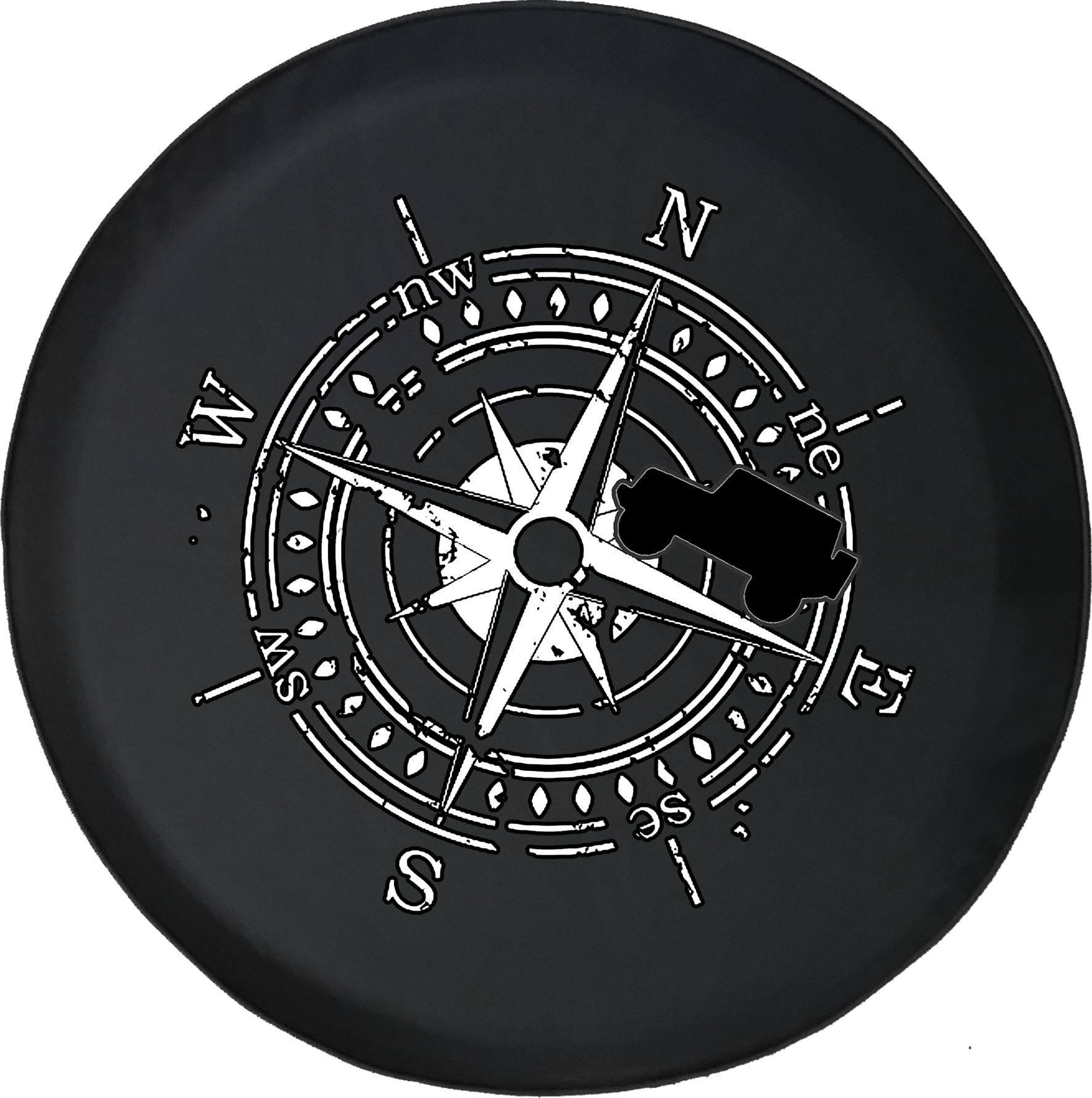 Black Tire Covers - Tire Accessories for Campers, SUVs, Trailers ...