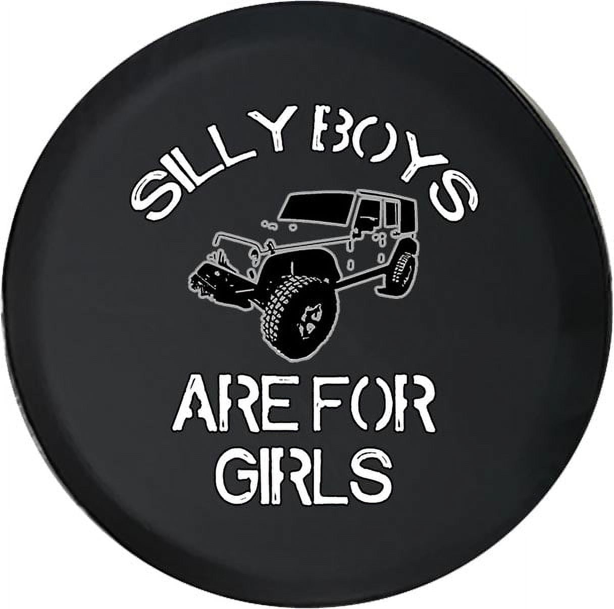 Black Tire Covers - Tire Accessories for Campers, SUVs, Trailers ...