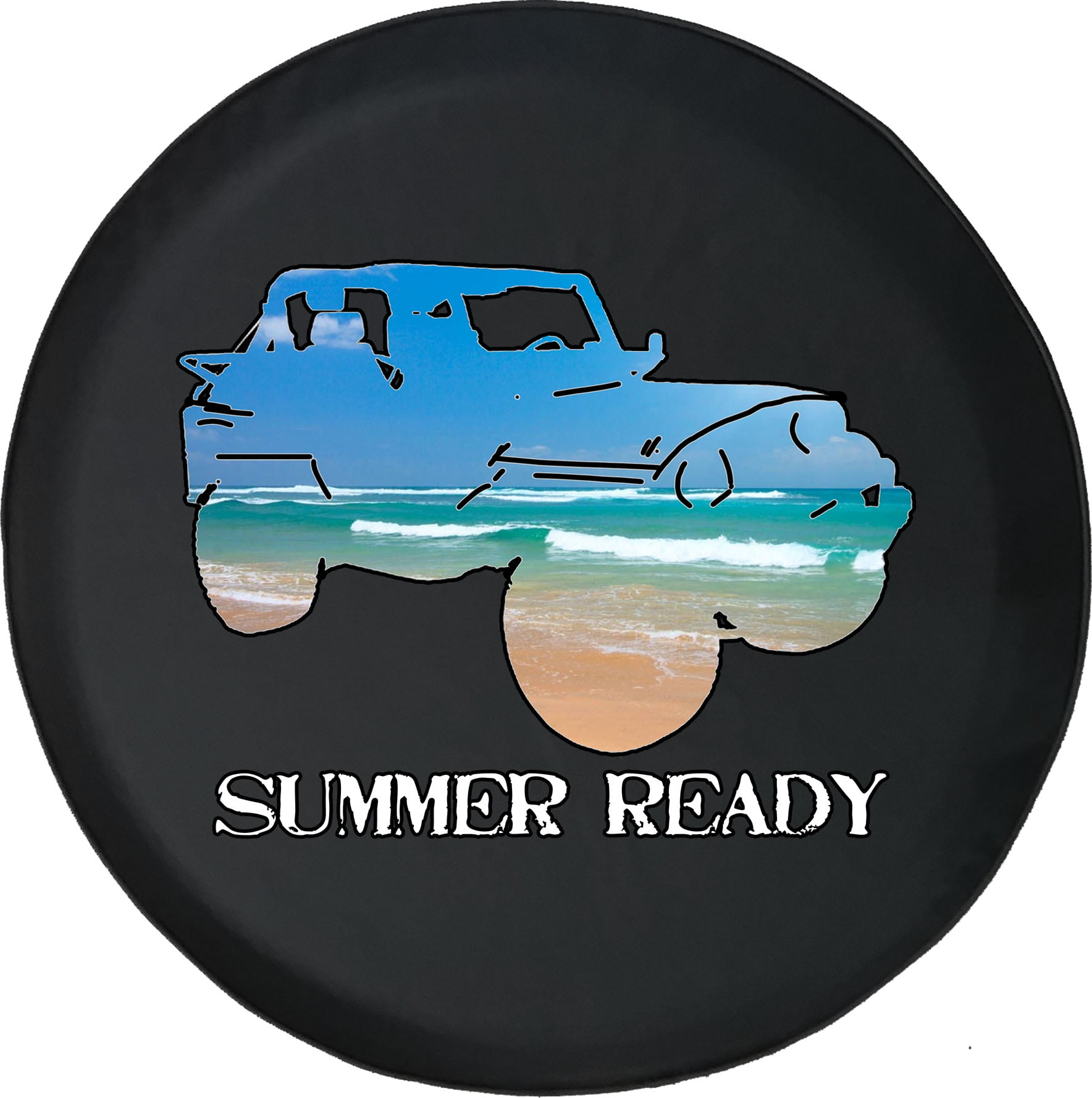 Black Tire Covers - Tire Accessories for Campers, SUVs, Trailers ...