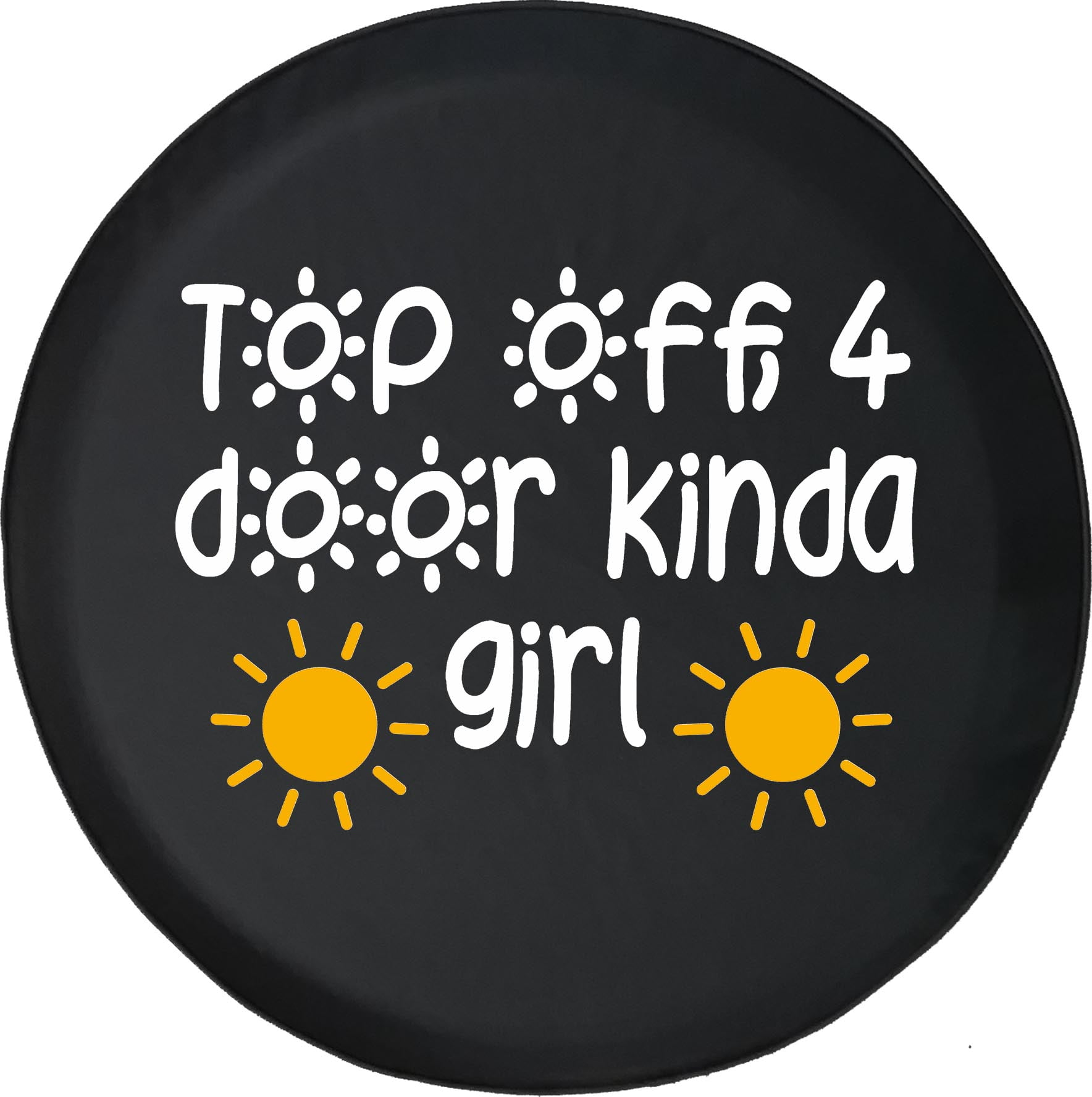 Black Tire Covers - Tire Accessories for Campers, SUVs, Trailers ...