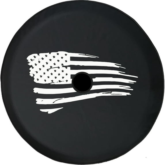 Black Tire Covers - Tire Accessories for Campers, SUVs, Trailers ...