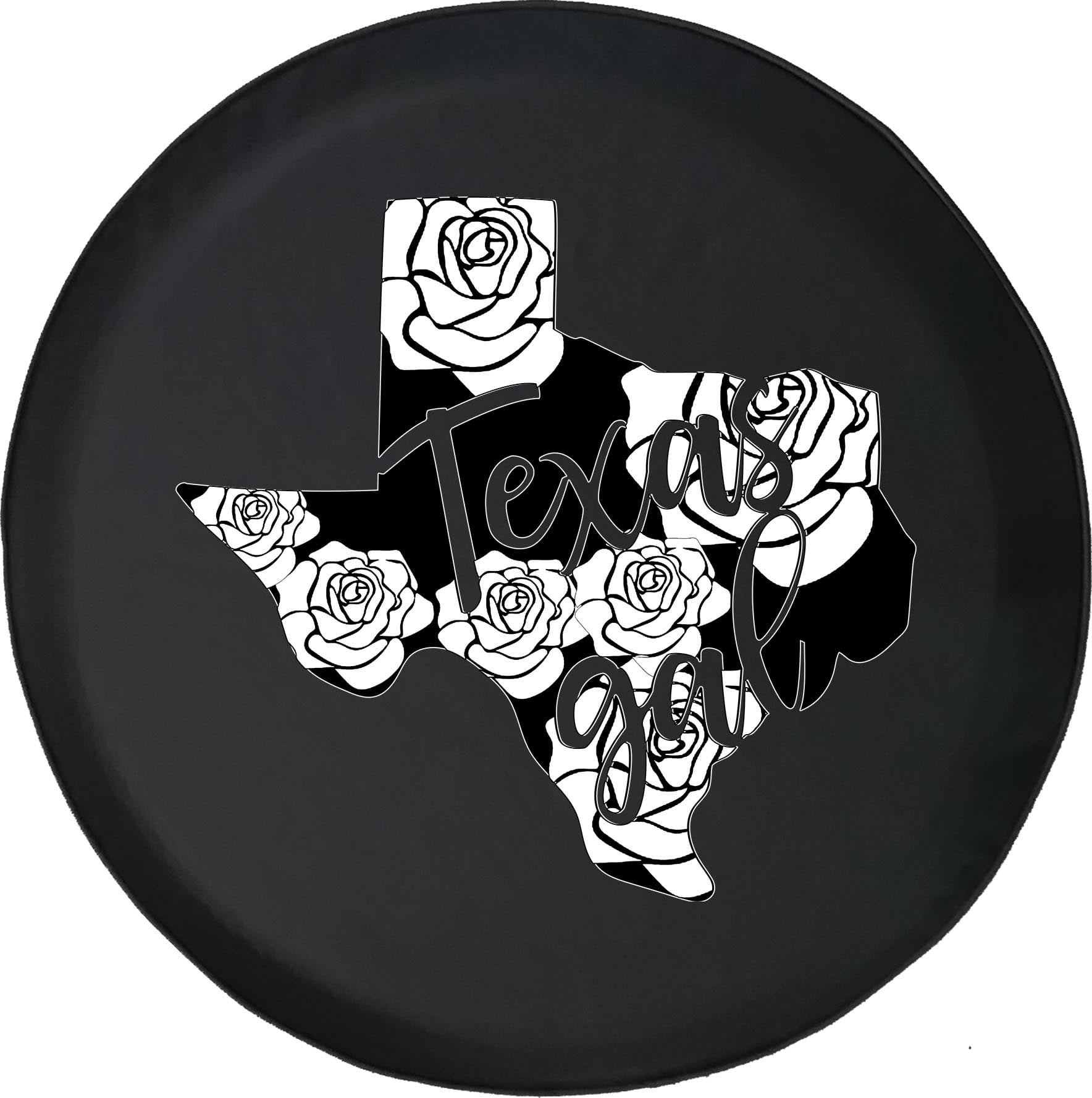 Black Tire Covers - Tire Accessories for Campers, SUVs, Trailers ...