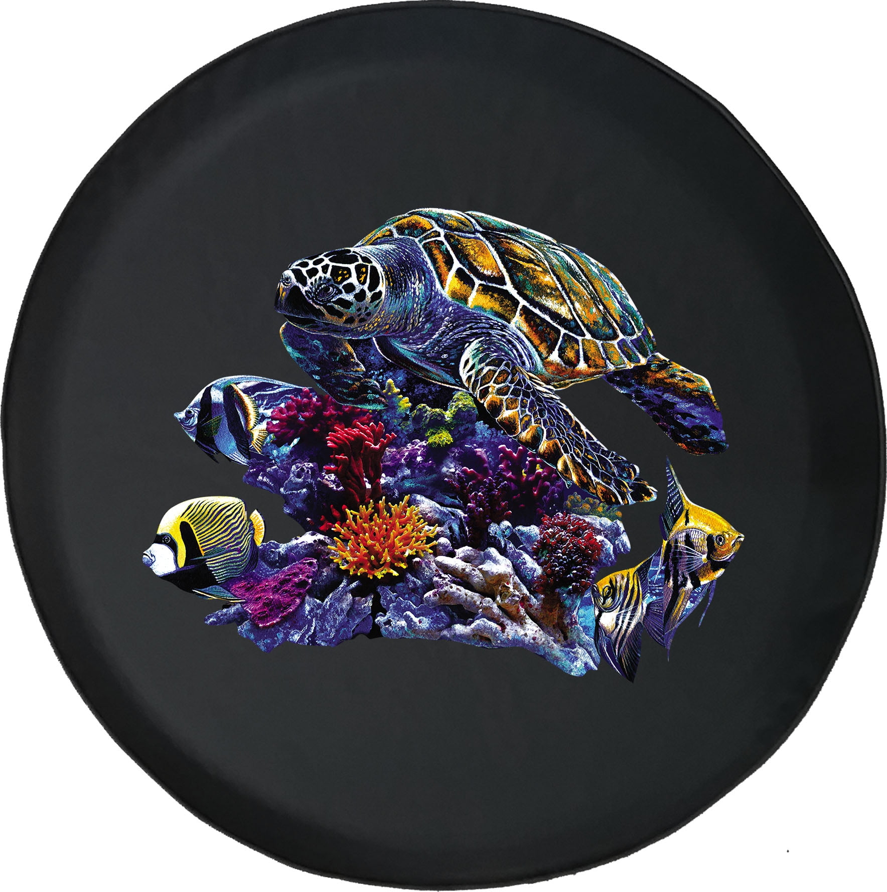 Black Tire Covers - Tire Accessories for Campers, SUVs, Trailers ...