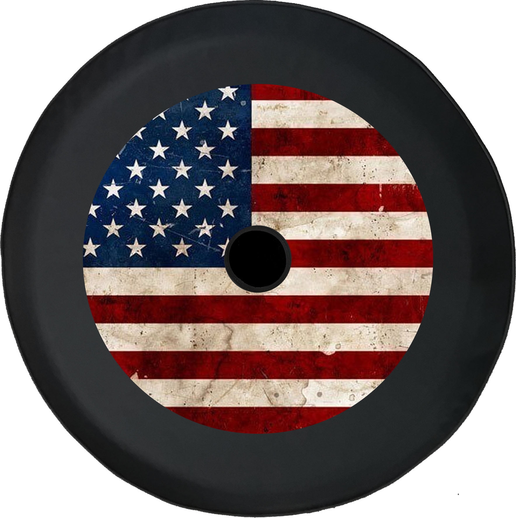 Black Tire Covers - Tire Accessories for Campers, SUVs, Trailers ...