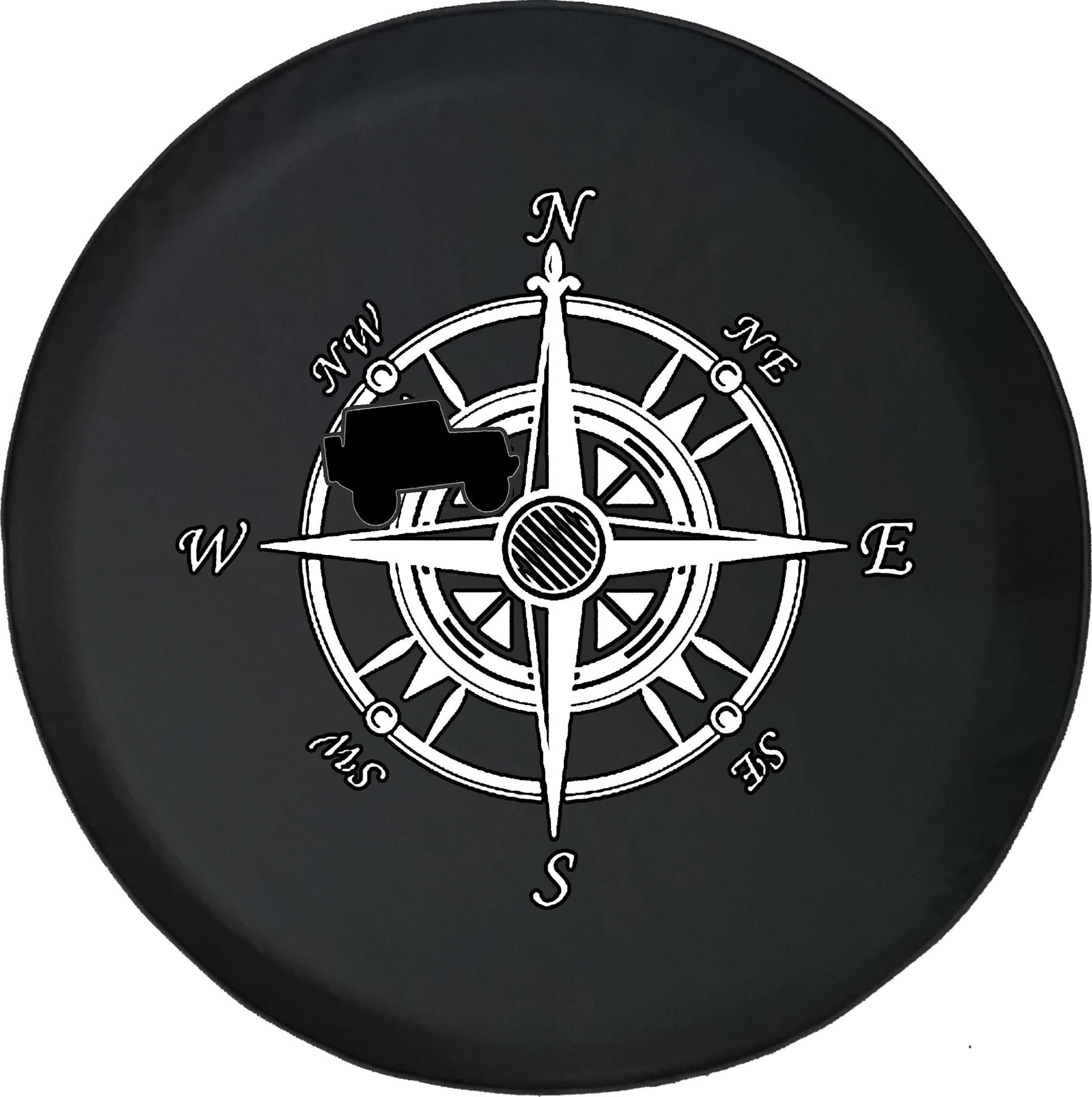 Black Tire Covers - Tire Accessories for Campers, SUVs, Trailers ...